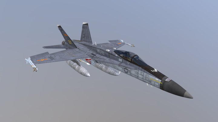 F18 3D models - Sketchfab