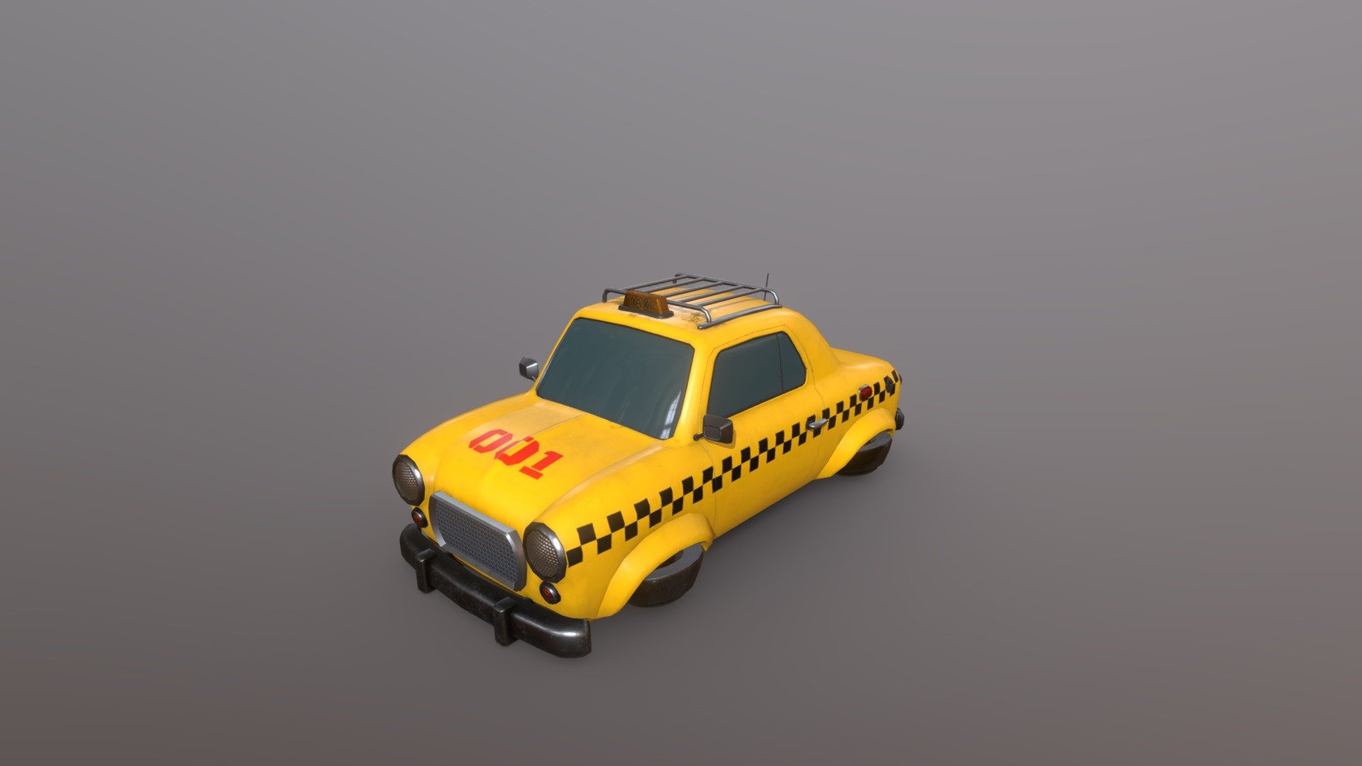 Hover Taxi - Buy Royalty Free 3D model by Voxelcubes Studios ...