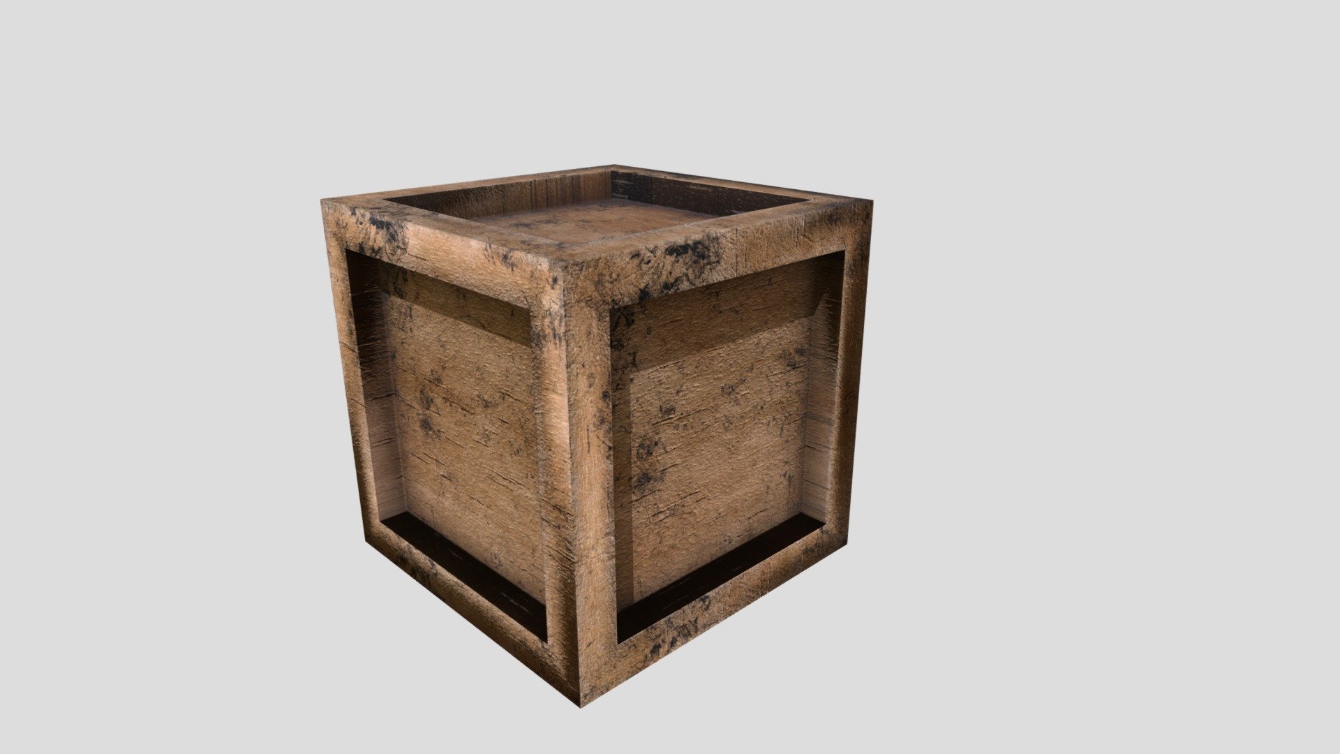 box - 3D model by chiaju (@chiaaaaaaju) [ecd2e4c] - Sketchfab