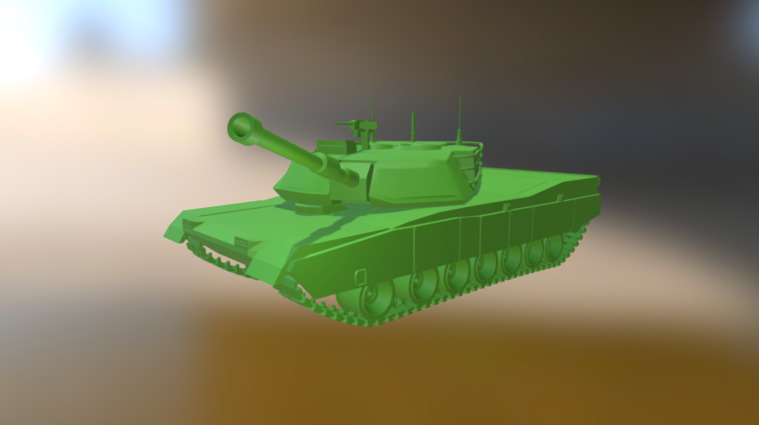 Tank - 3D model by Aarón Rodríguez (@aaronRod) [ecd2e76] - Sketchfab