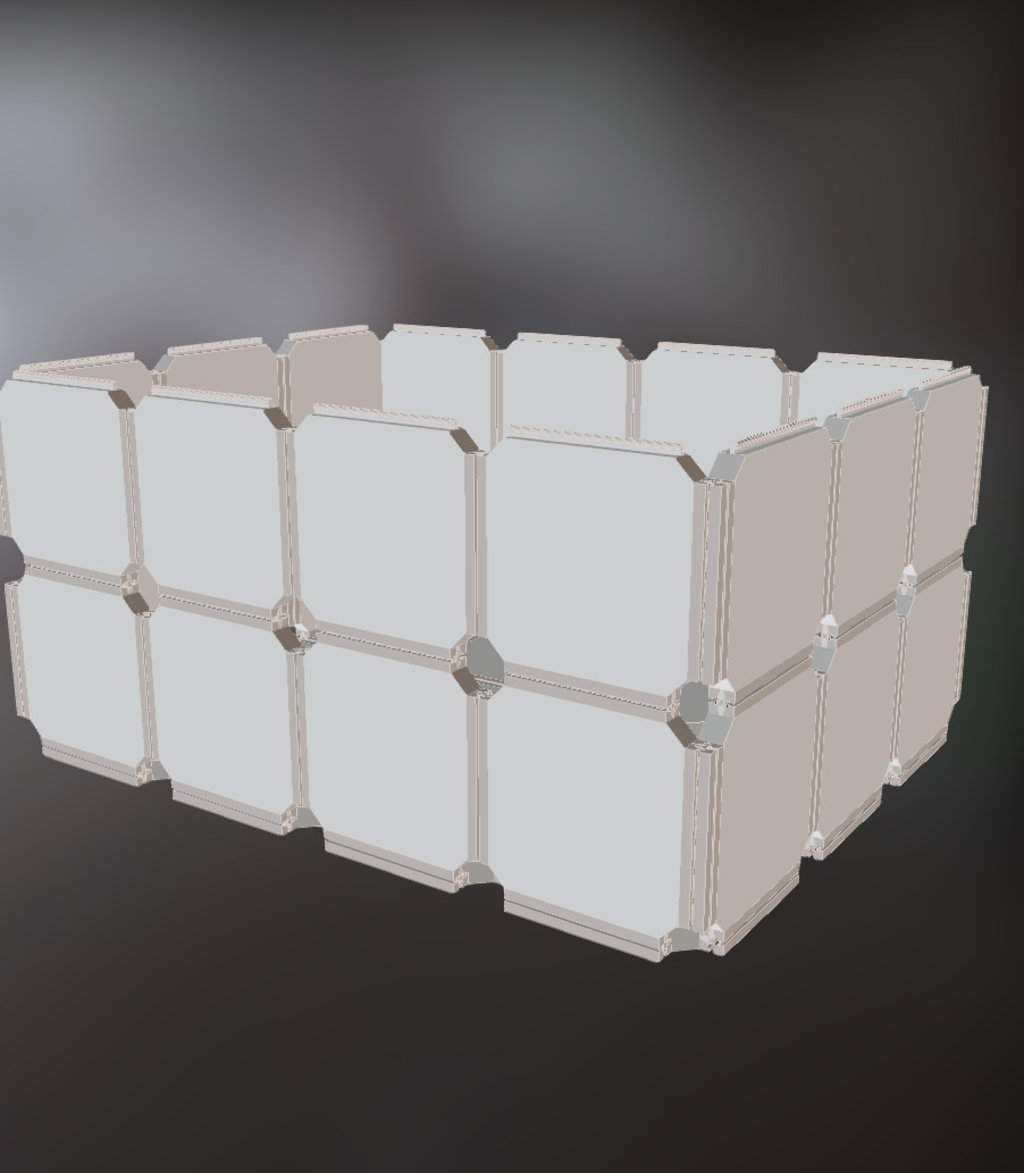 Resizeble Box - 3D model by olegi4 [ecd3171] - Sketchfab