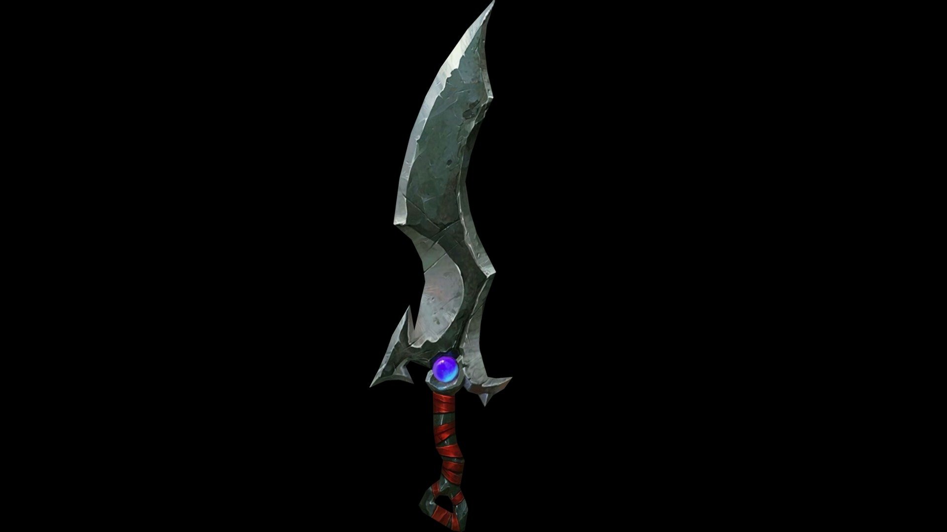 stylized dagger - Download Free 3D model by necmettin_kzldg [ecd31eb ...