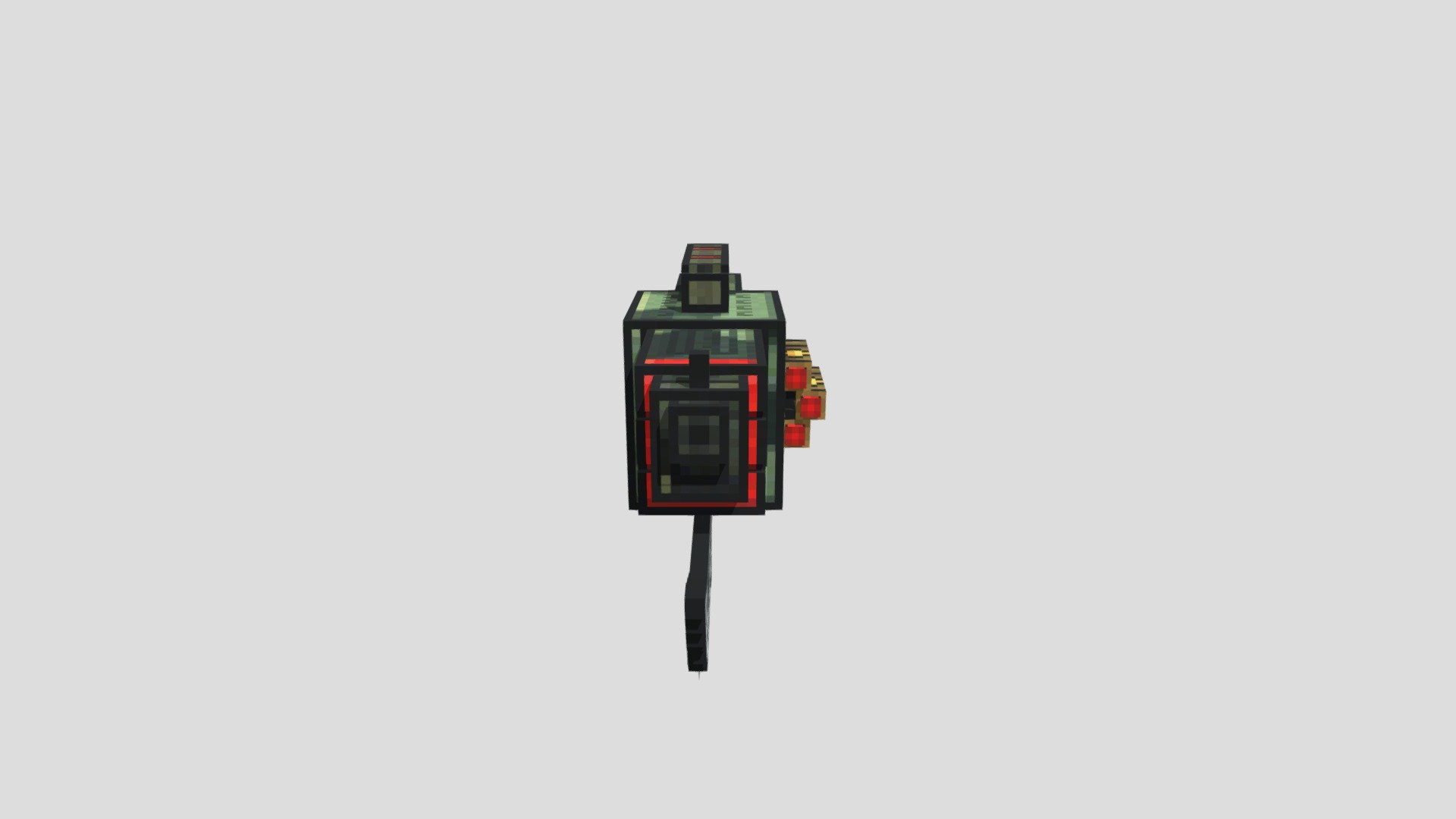 Mech Heavy Rifle Model Pixel Gun 3D - Download Free 3D model by ...