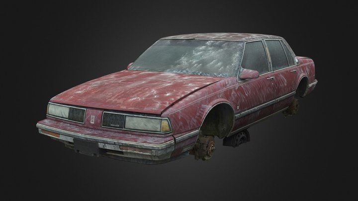 Junkyard 3D models - Sketchfab