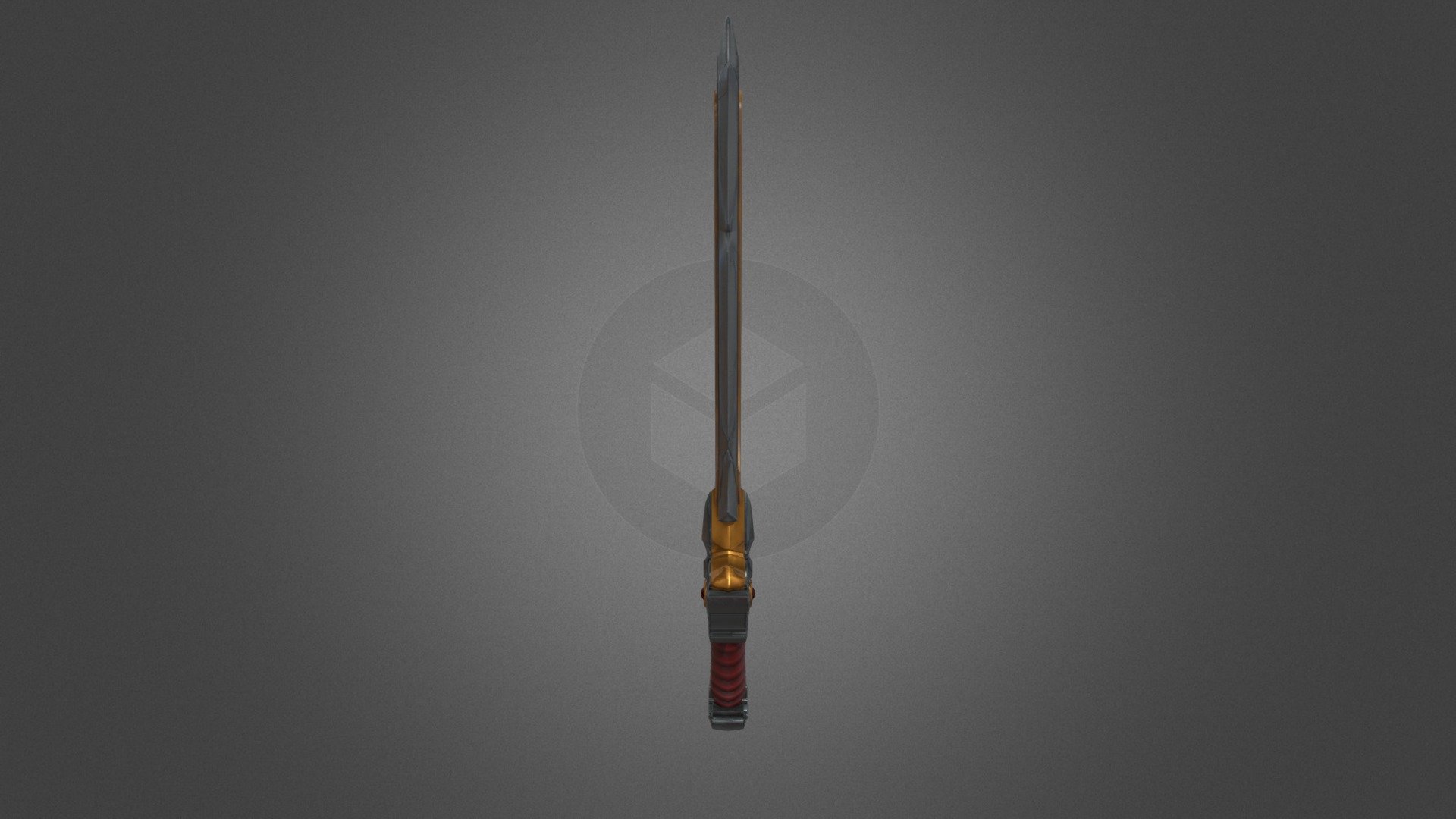 Fancy Sword :3 - 3D model by alina.meissner.dd [ecd3450] - Sketchfab