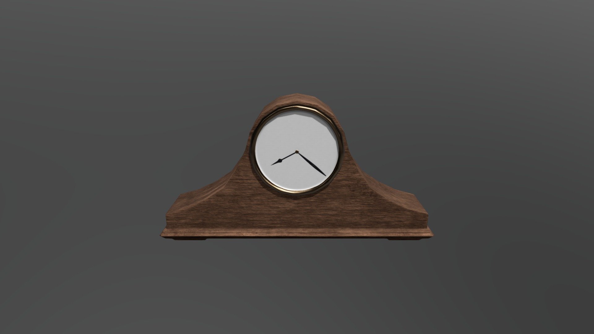 Clock - 3D model by Yuna Avetysyan (@Yuunami) [ecd3a20] - Sketchfab