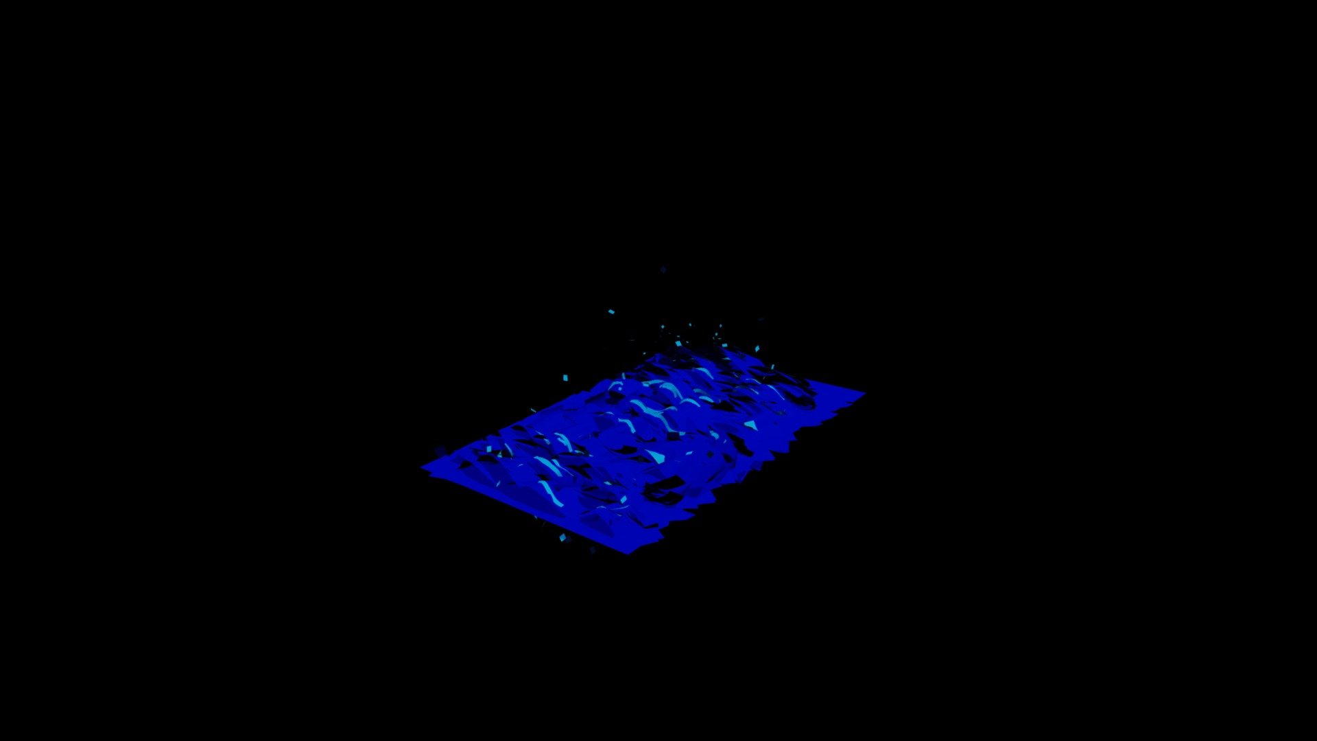 Wave Floor (with bubbles) - 3D model by j.thorne [ecd41de] - Sketchfab
