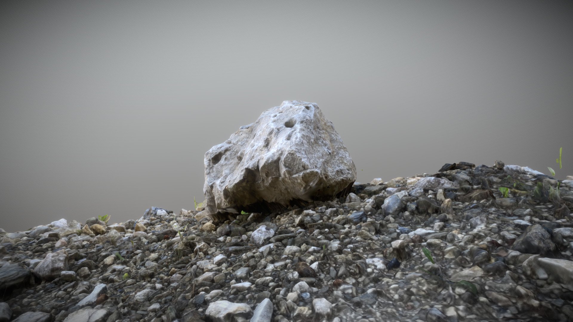 Small Rock - Download Free 3D model by Ergin ERYILDIR (@ergin3d.com ...