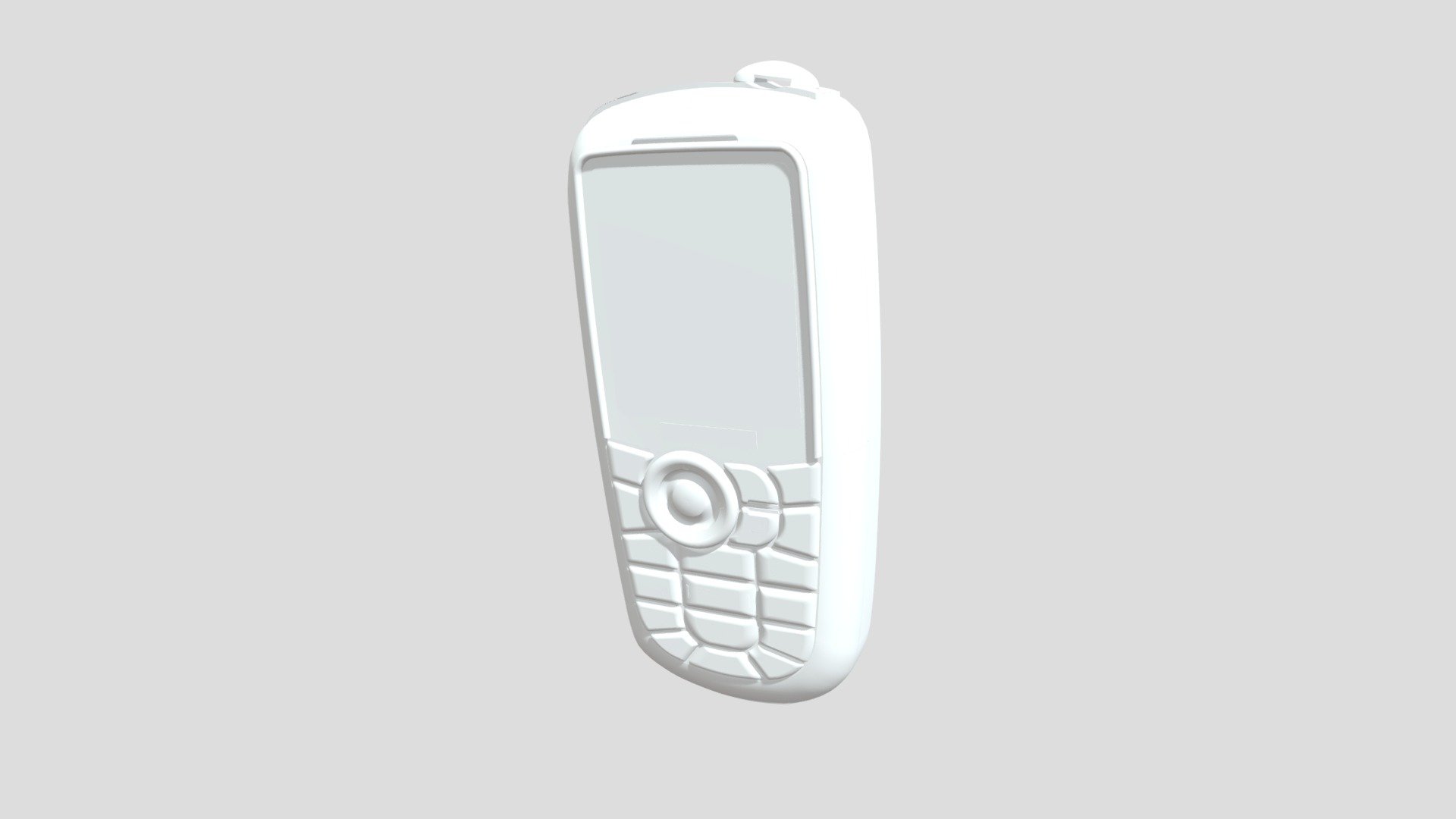 Telefono celular Alcatel Ot577 - 3D model by seregodino (@sregodino ...