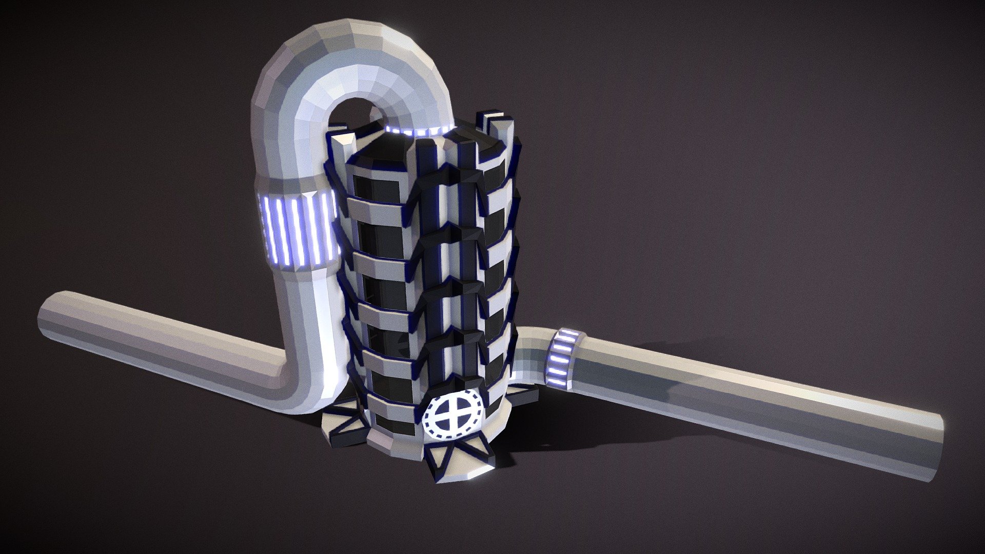 Oil Storage Small Tank - Download Free 3D model by MRowa [ecd5ece ...