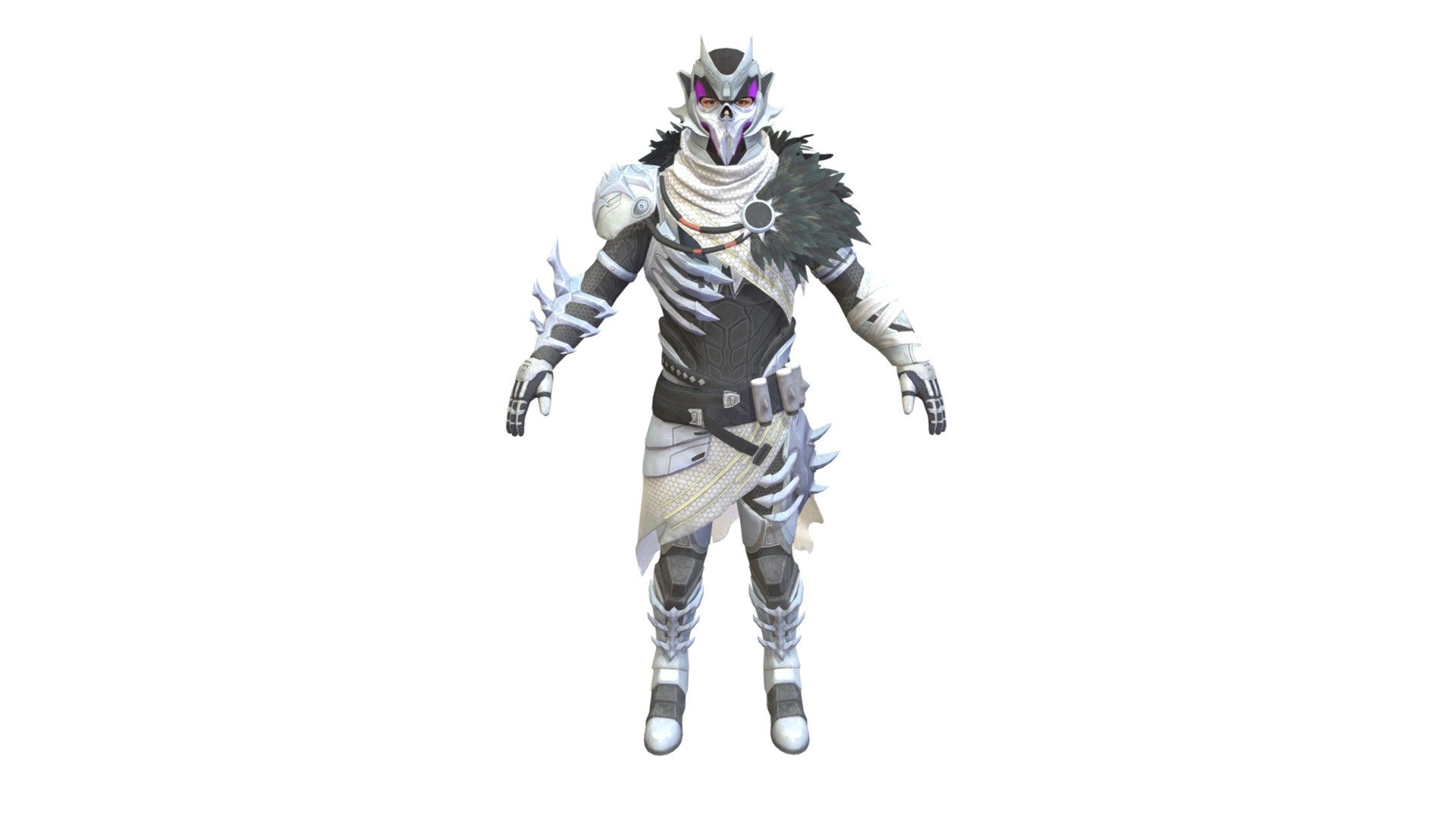 ⚡️Grave Lord Set Pubg/Bgmi 3D model⚡️ - Download Free 3D model by YT ...