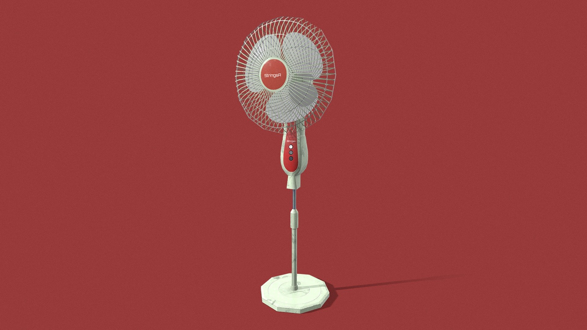 FAN - Download Free 3D model by xmuttonpie [ecd69d0] - Sketchfab
