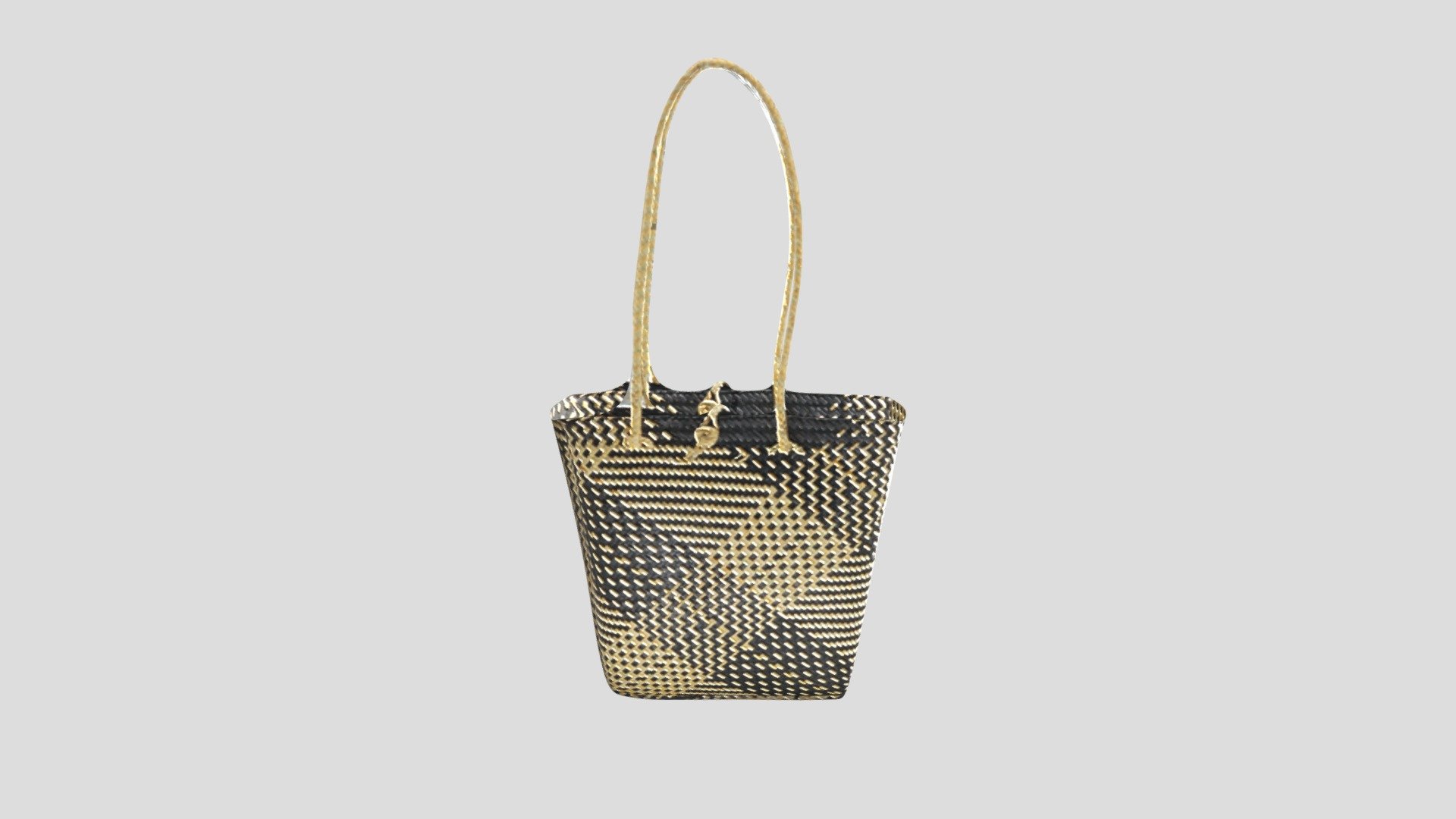 Rattan Weaving Tote Bag 02 - Download Free 3D model by eeelabvisual ...
