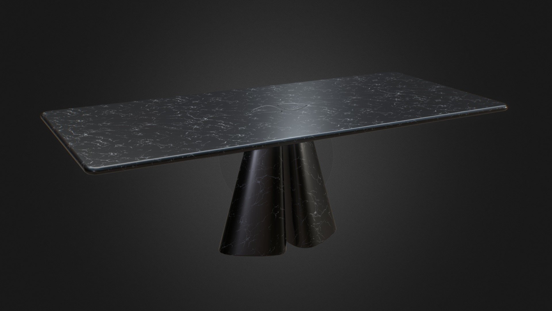 Raja low poly table - Download Free 3D model by L_Krajewski [ecd7aa0 ...