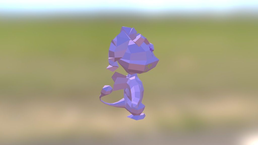 Dottie Model WIP - 3D model by Penta (@pentastarchild) [ecd7d3d ...