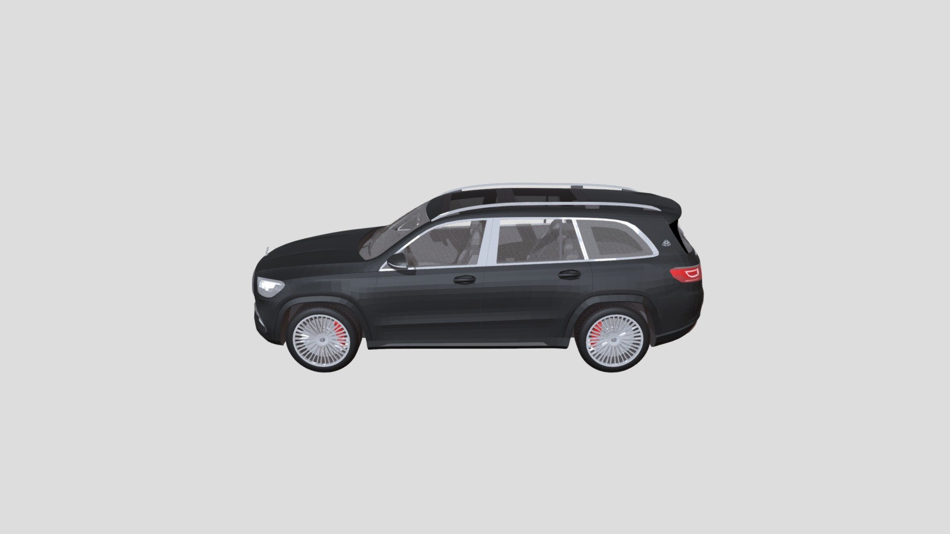 Mercedes-Benz Maybach GLS - 3D model by dariusharaei [ecd8d21] - Sketchfab