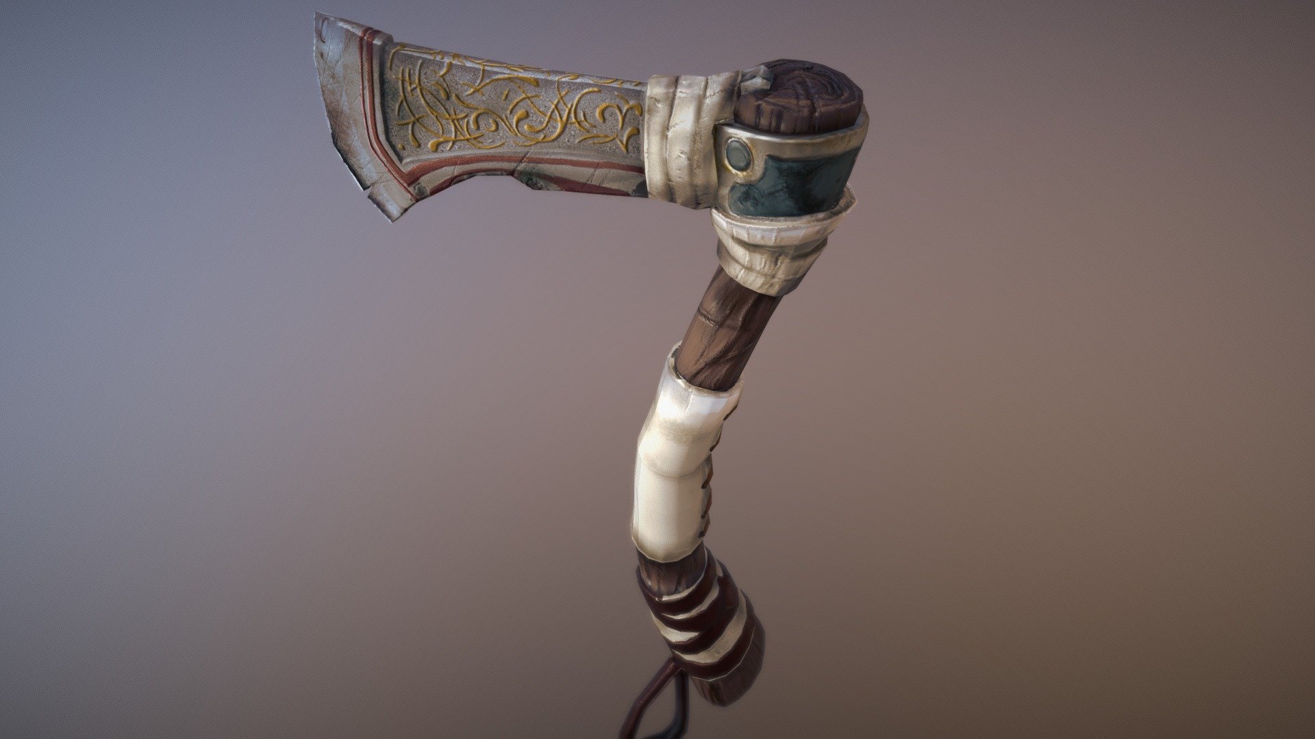 Druide Axe - Download Free 3D model by Telefonkabel [ecd8f64] - Sketchfab