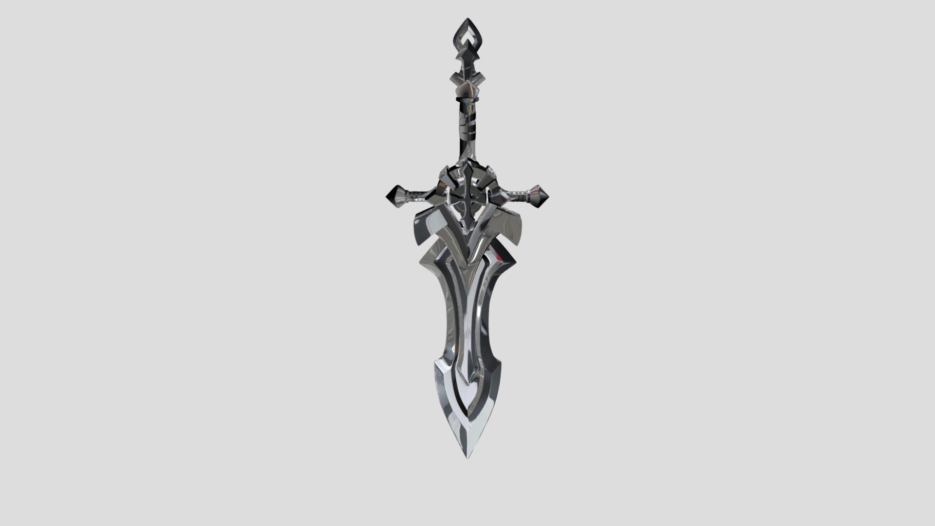 Axe_Sword - 3D model by rmanojmr5 [ecd9860] - Sketchfab