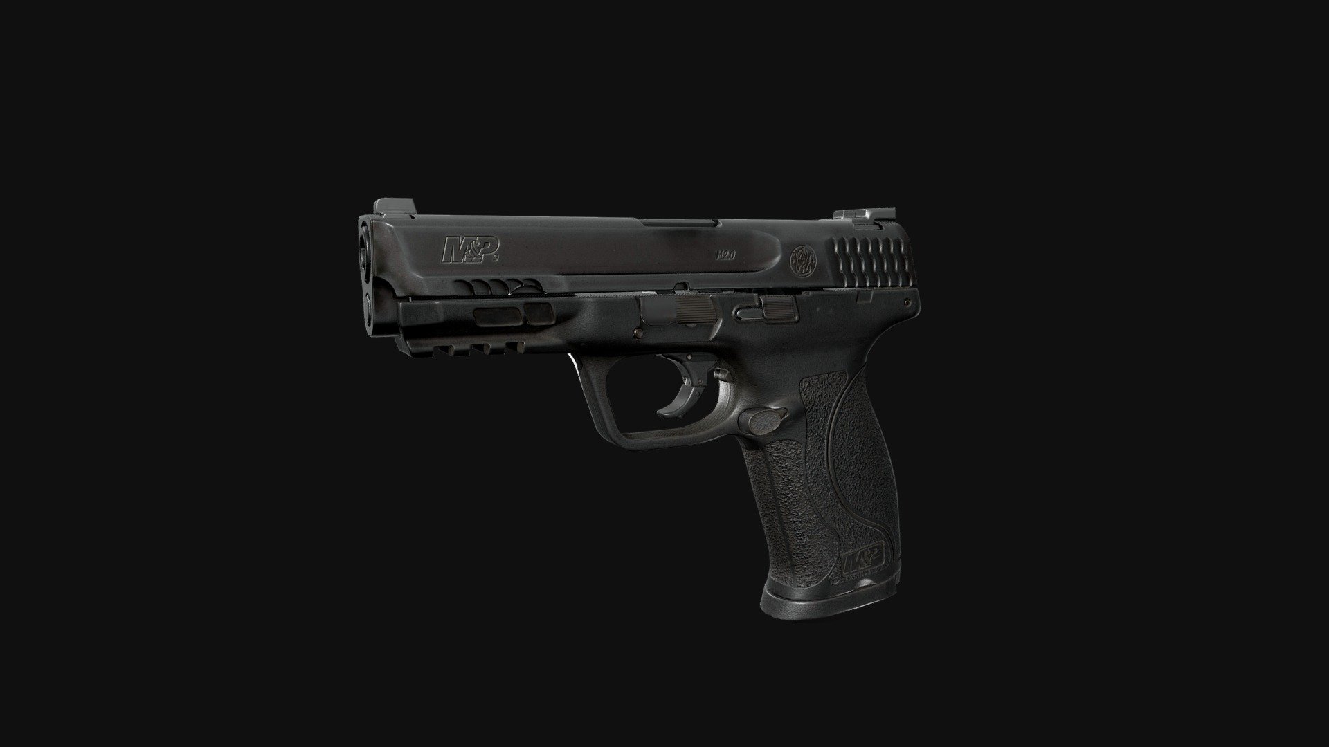 MP 9 2.0 Smith & Wesson - 3D model by Ekar [ecd9e35] - Sketchfab