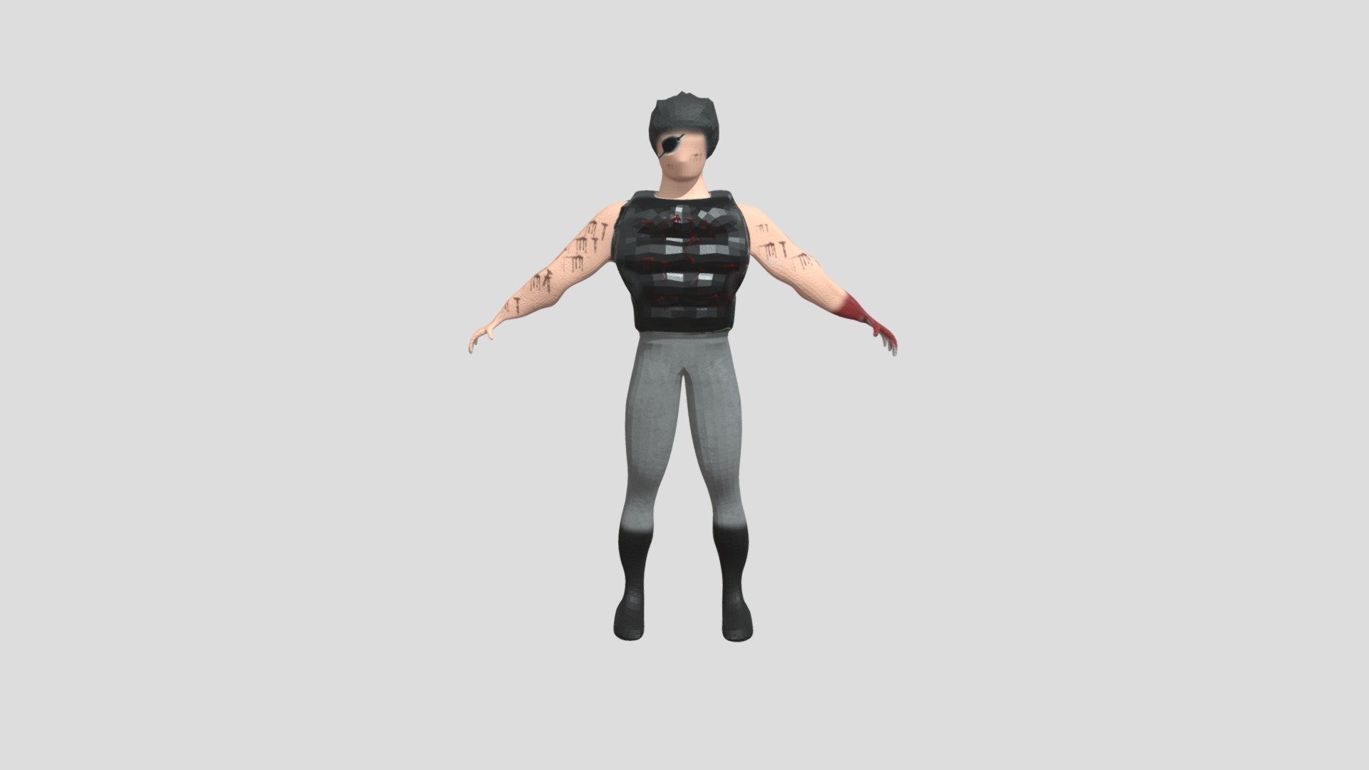 big boss - 3D model by icedfool [ecda1ae] - Sketchfab