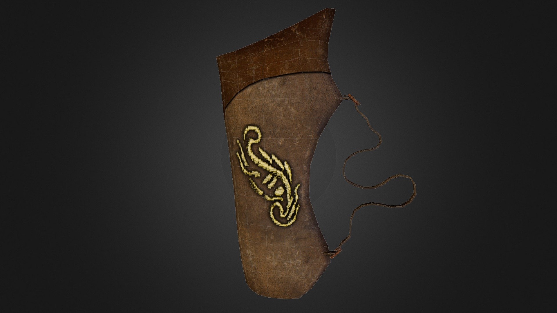 Medium Quiver - 3D model by Anthony V. (@pantherone) [ecda739] - Sketchfab