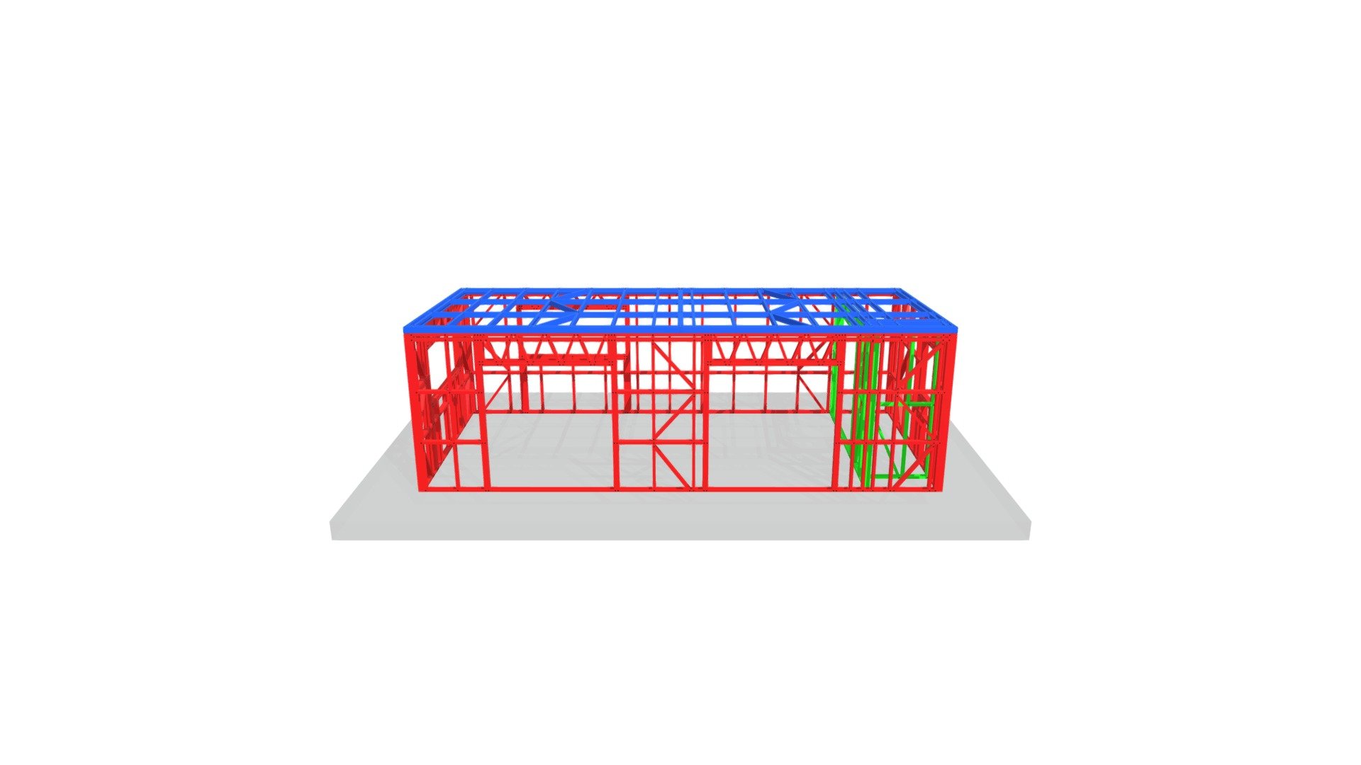 Frame Kit #54 - Download Free 3D model by Steel Frames Direct & Go Tiny ...