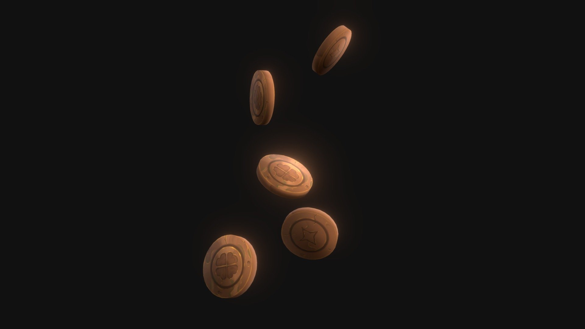 Coins for the ferryman - 3D model by drobodammen [ecdaf38] - Sketchfab