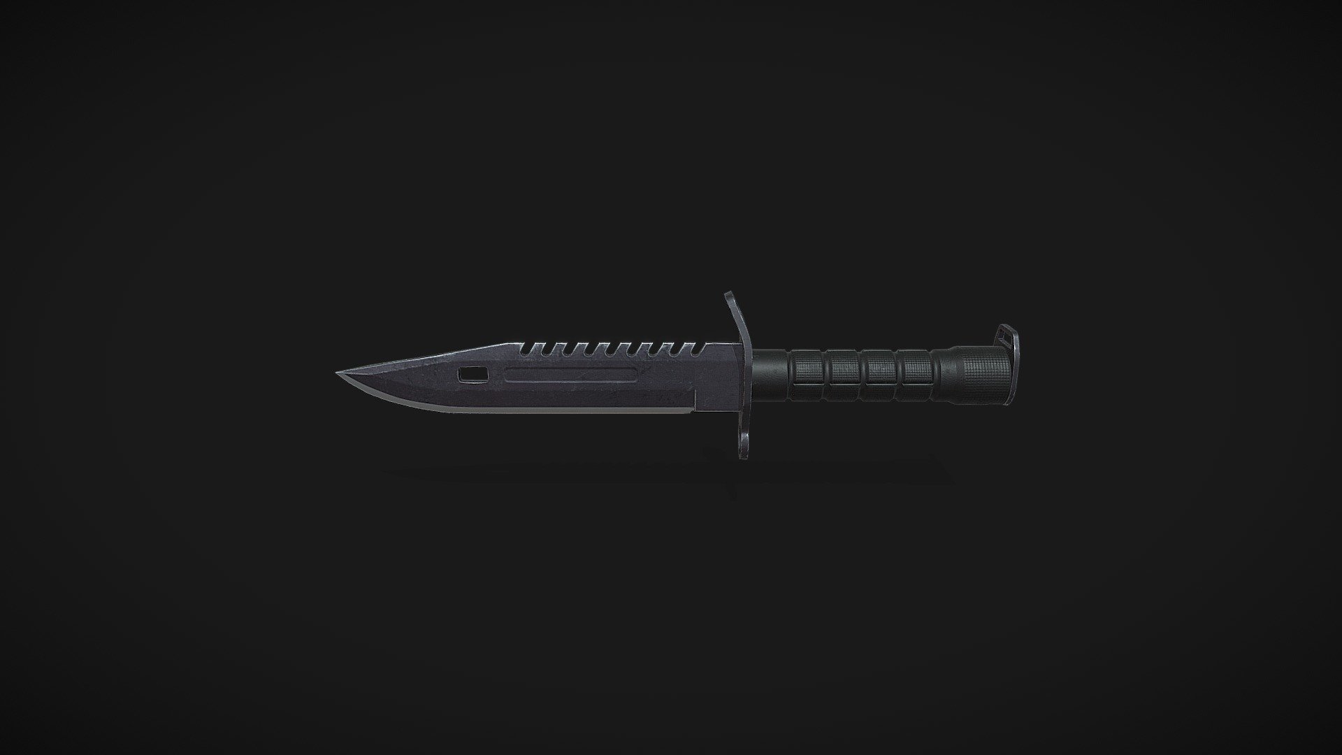 Knife M9 - 3D model by ArtemTkach (@ArtemTckach) [ecdb6a9] - Sketchfab
