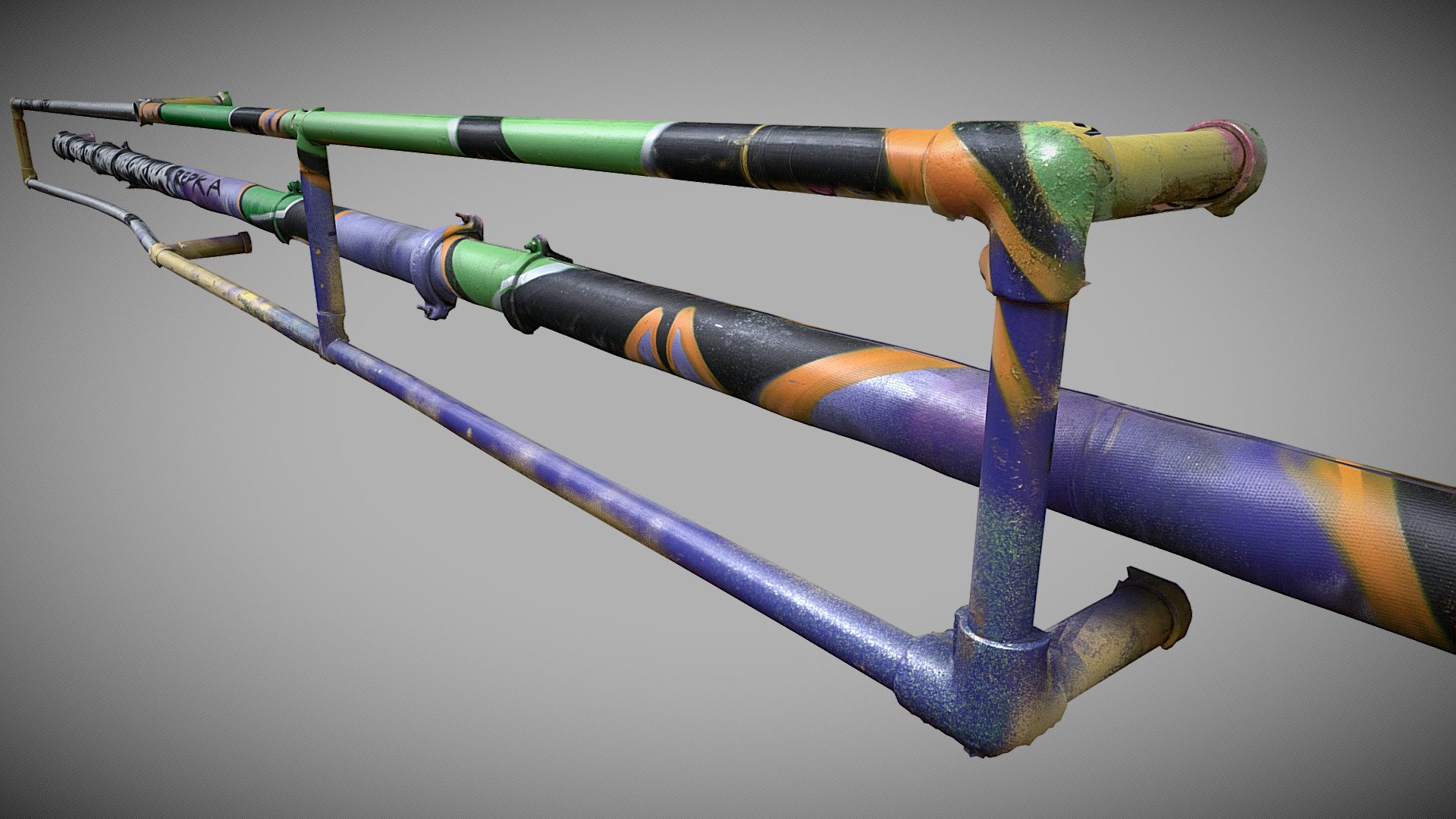 Pipe scan No. 5 - Buy Royalty Free 3D model by 3Dystopia (@Dystopia ...