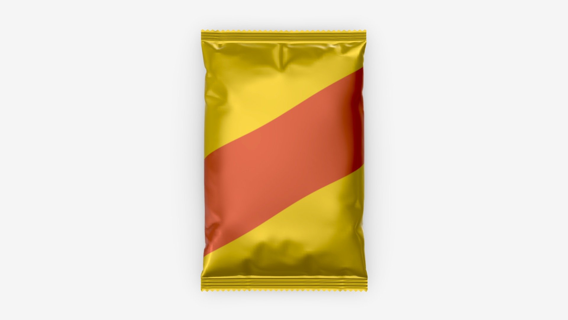 Snack package large mockup 01 - Buy Royalty Free 3D model by HQ3DMOD ...