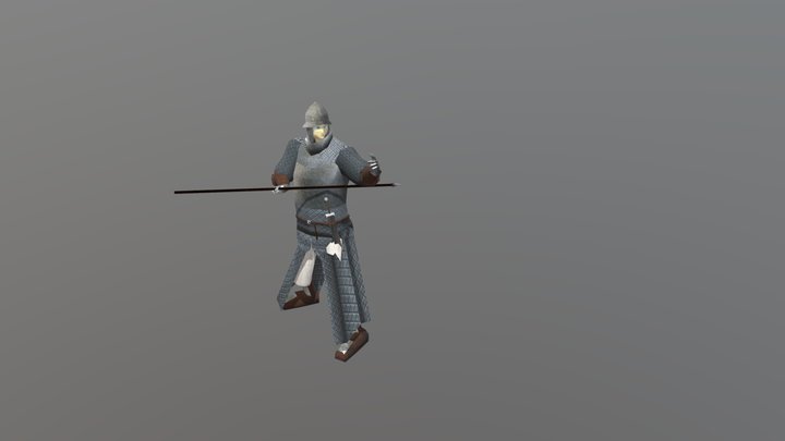 Medieval-guardian 3D models - Sketchfab