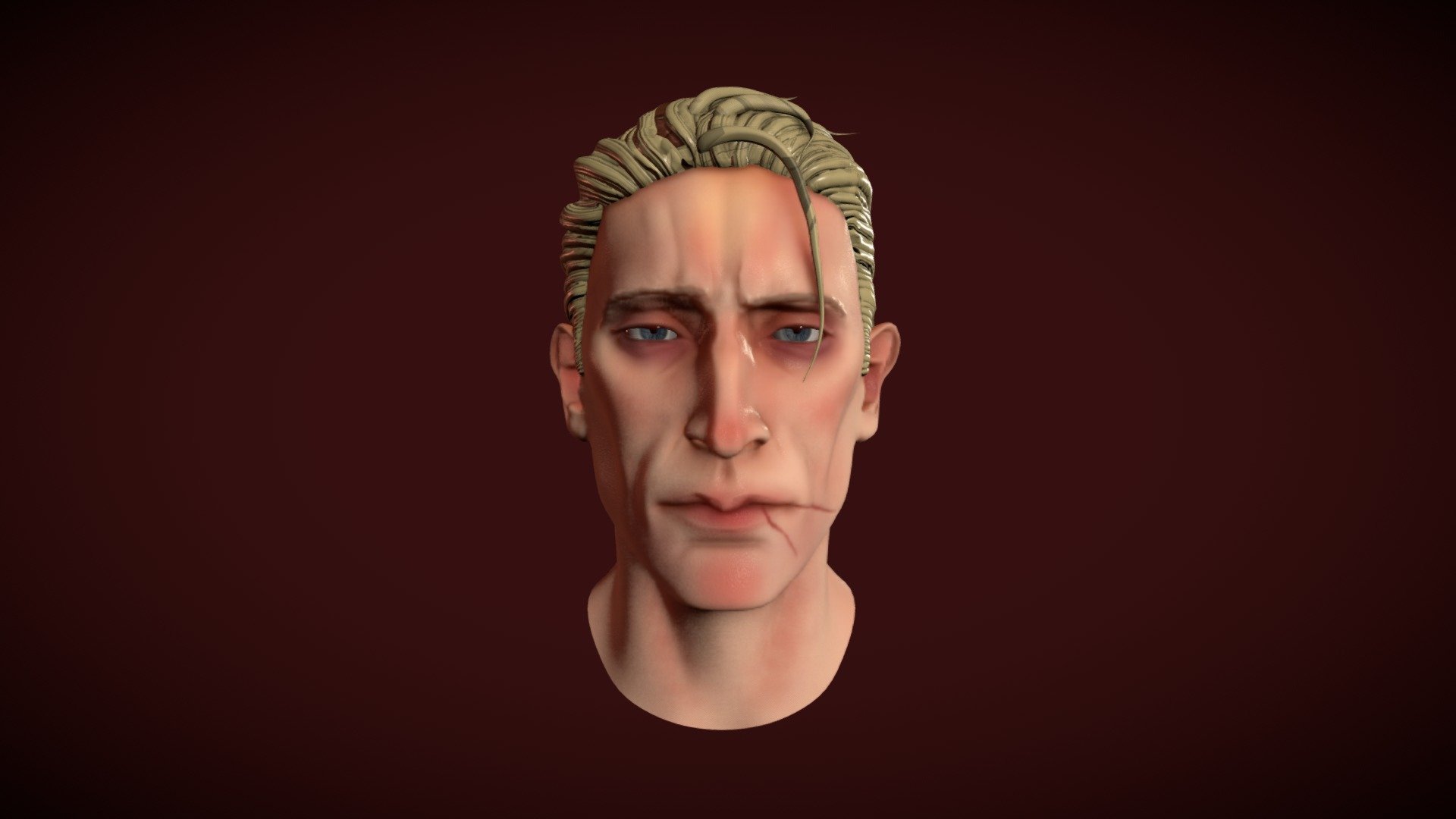 "Owen Brom" Head sculpt - Character Creation - 3D model by Caia_Schultz ...