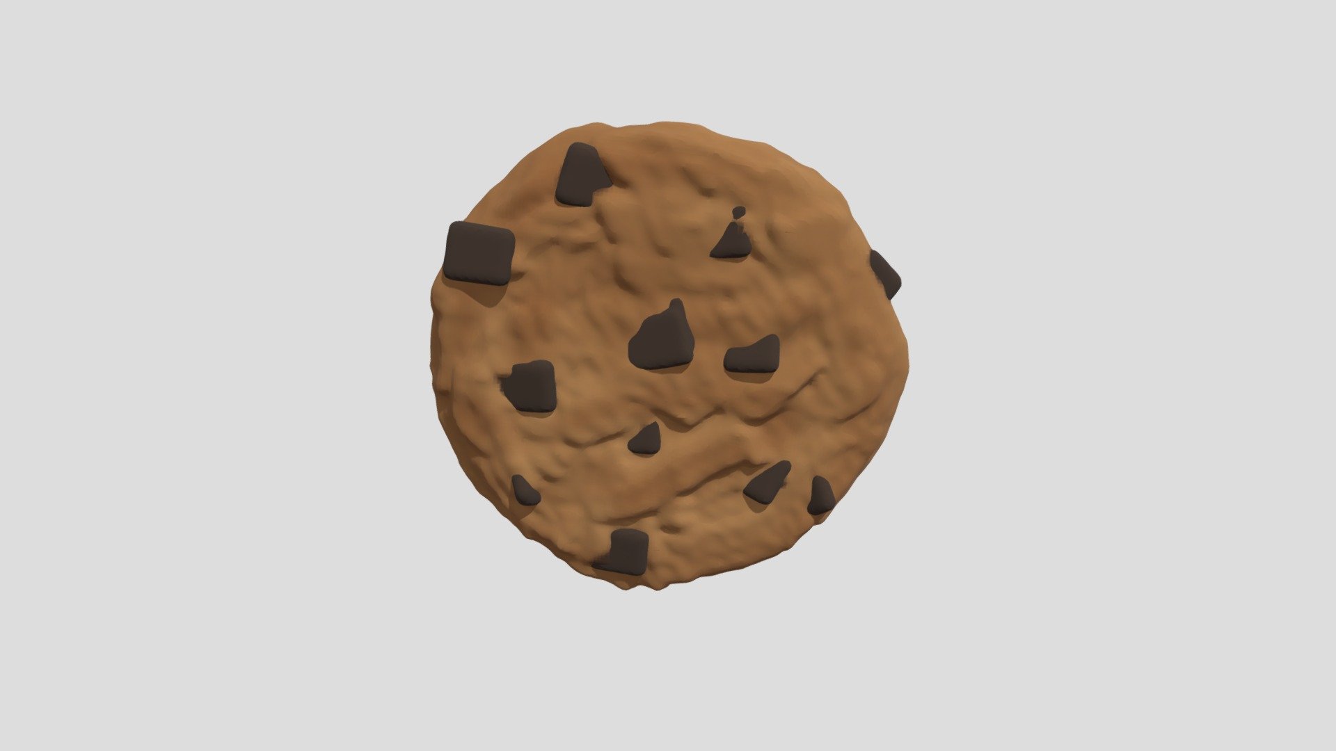 Cookie - 3D model by Azlynne [ecdd343] - Sketchfab