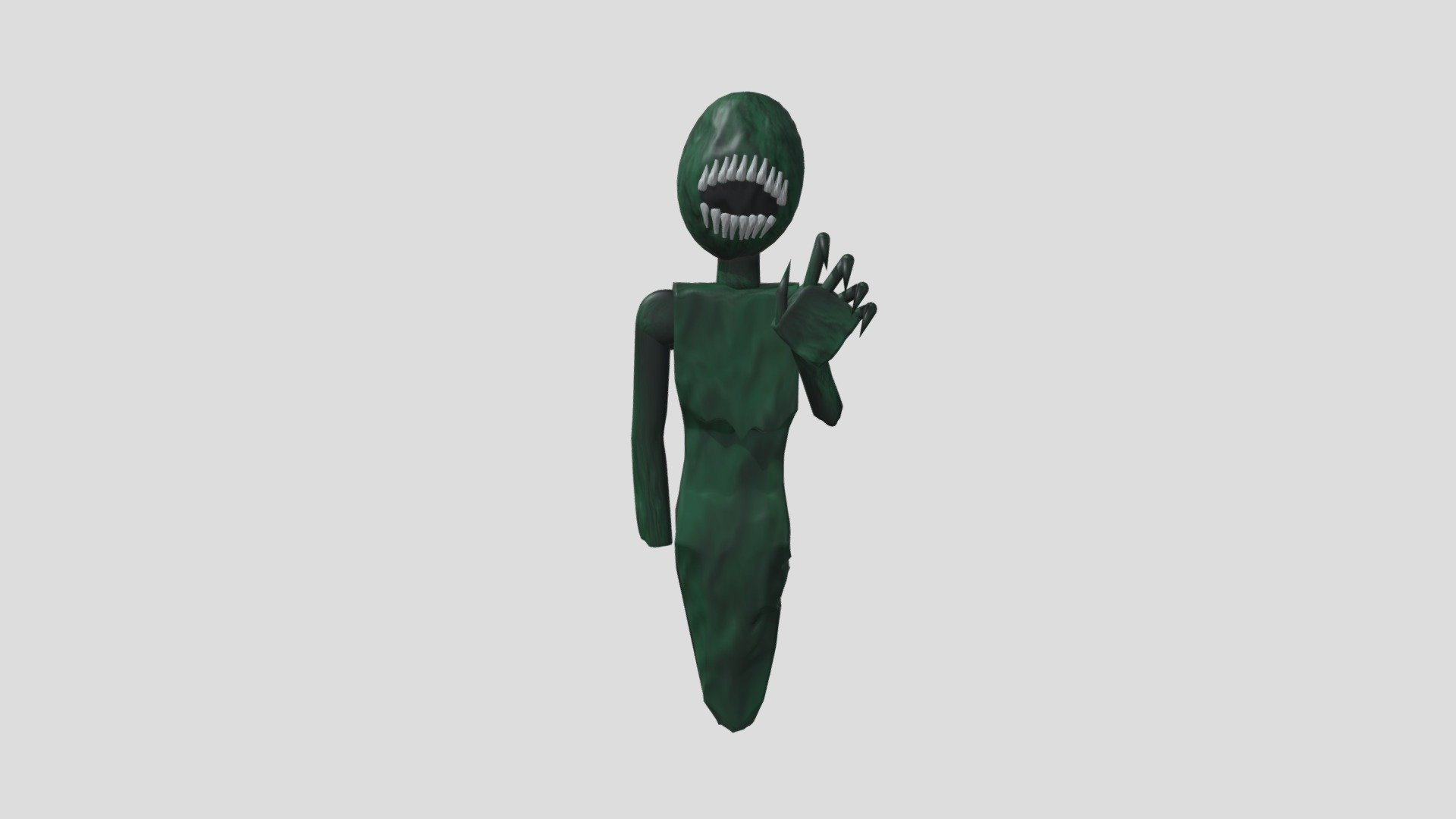 SPECIMEN 2 model (Spooky's Jump Scare Mansion) - Download Free 3D model ...
