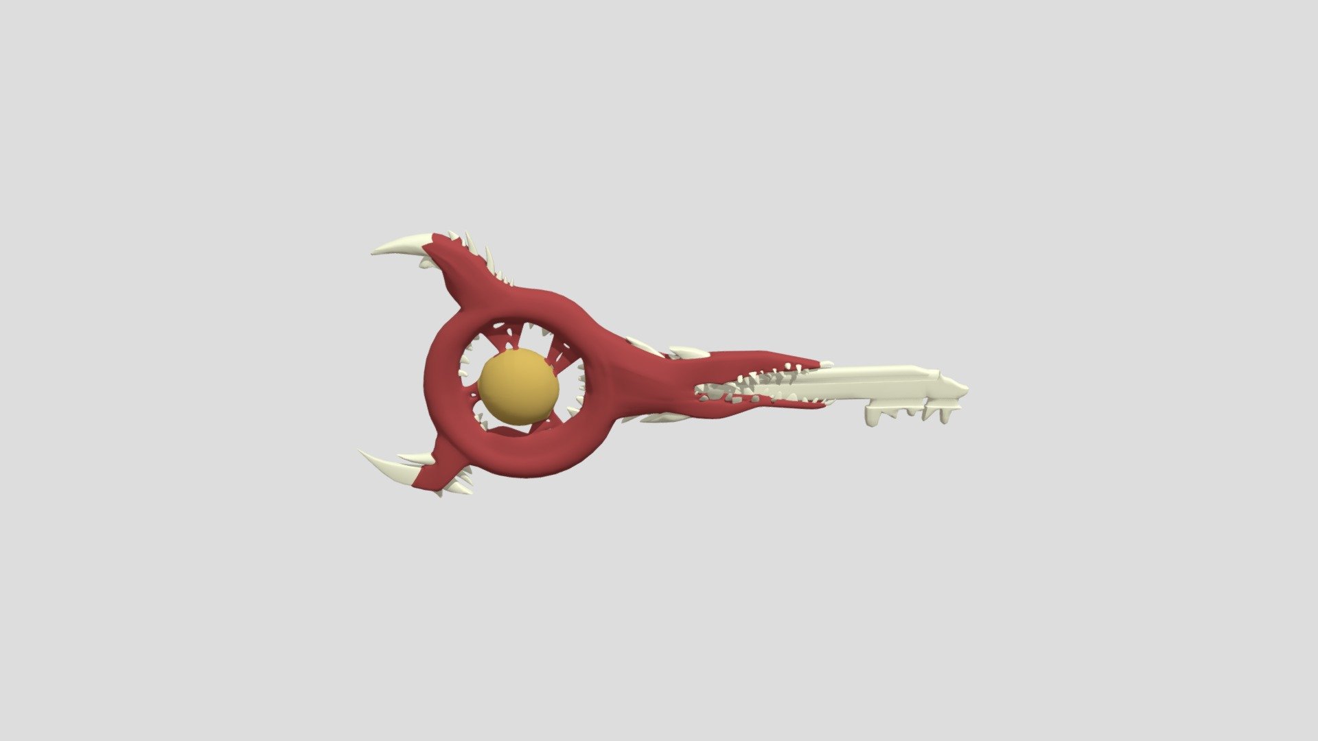 Gore Key (smoothed) - 3D model by KarlCoombes [ecdd8df] - Sketchfab