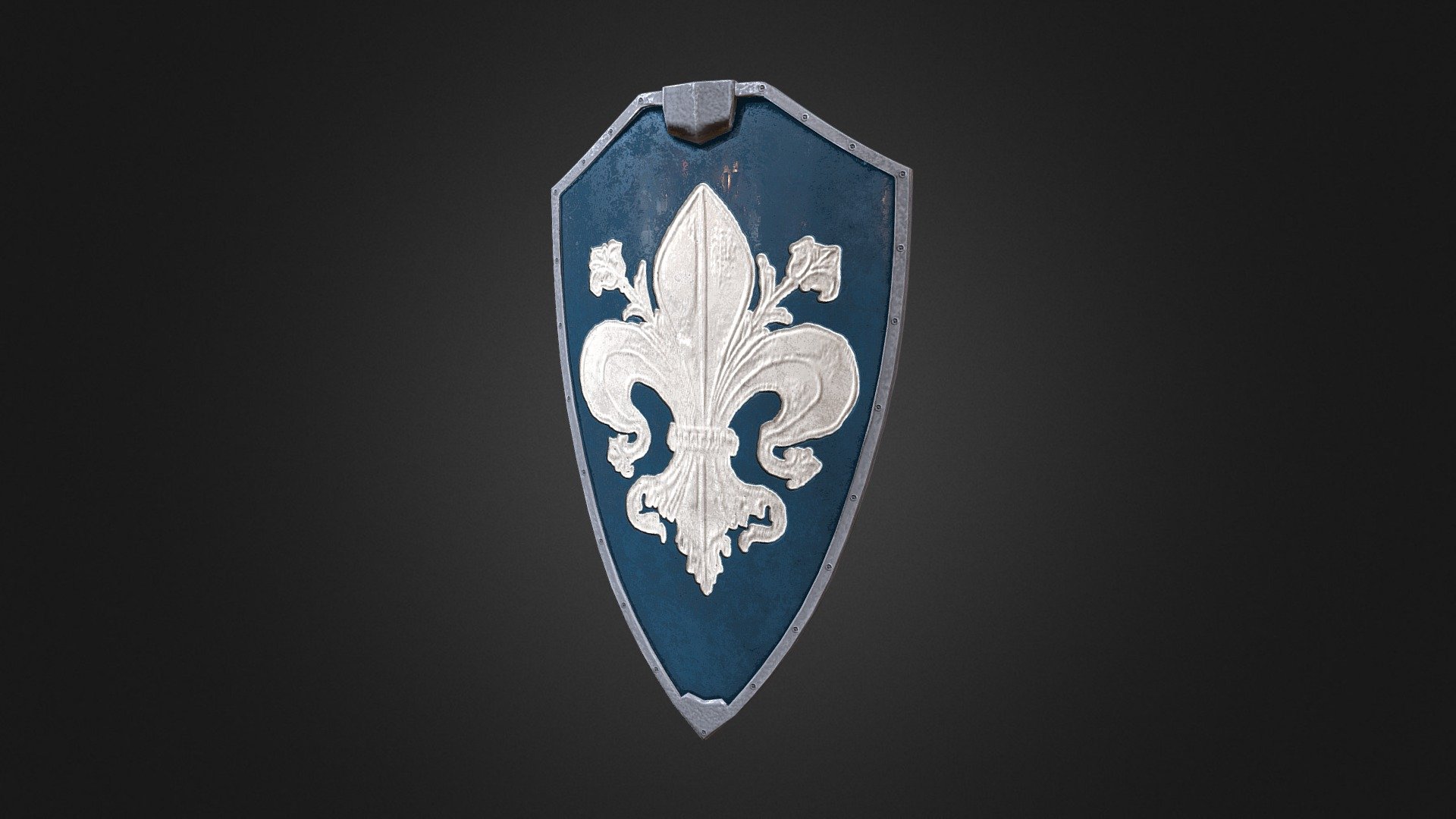 Knight's Shield - Buy Royalty Free 3D model by Taylor Crook (@taylorc56 ...