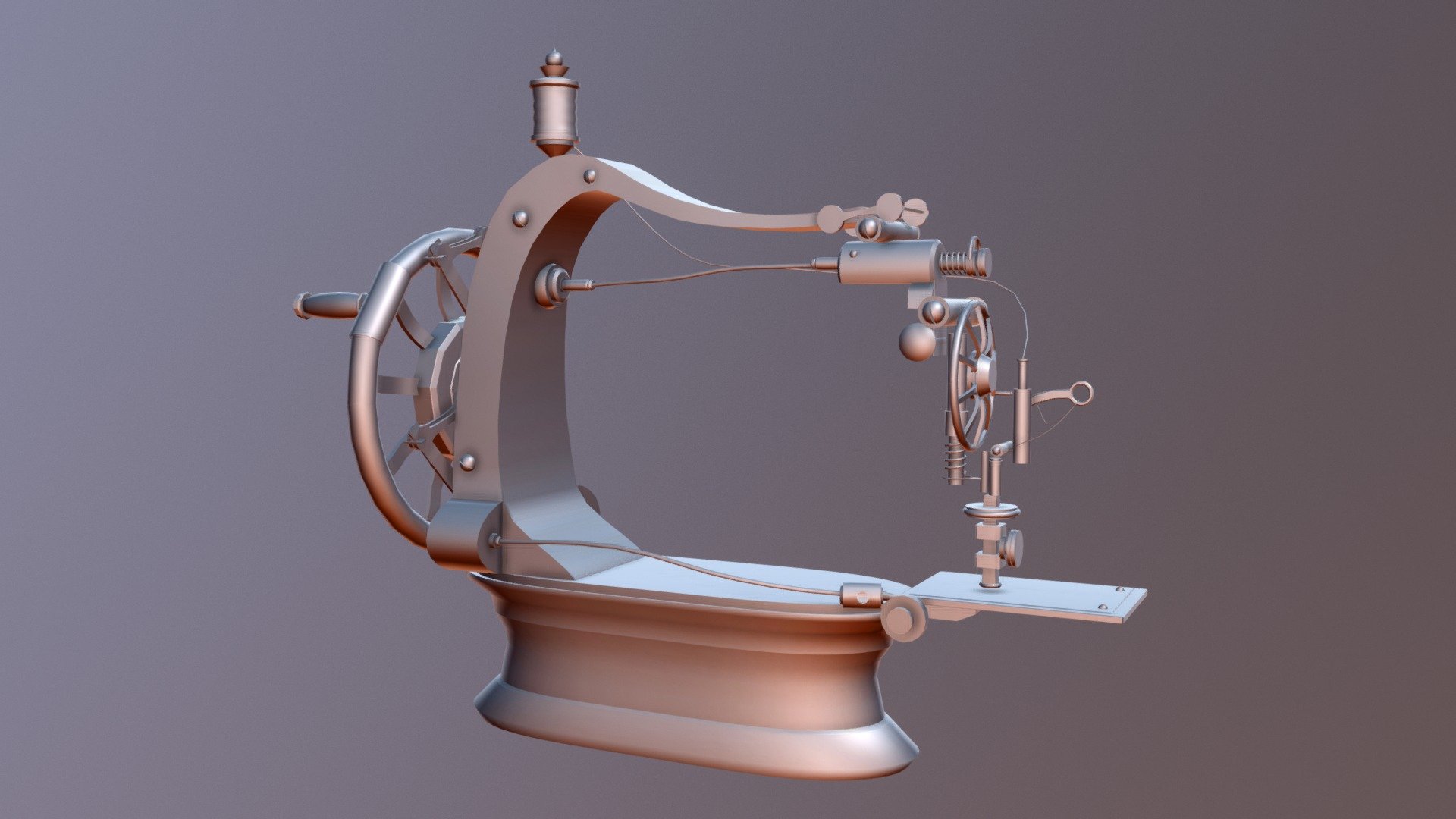 Sewing Machine Concept - Download Free 3D model by ashishgupta [ecddcb5 ...