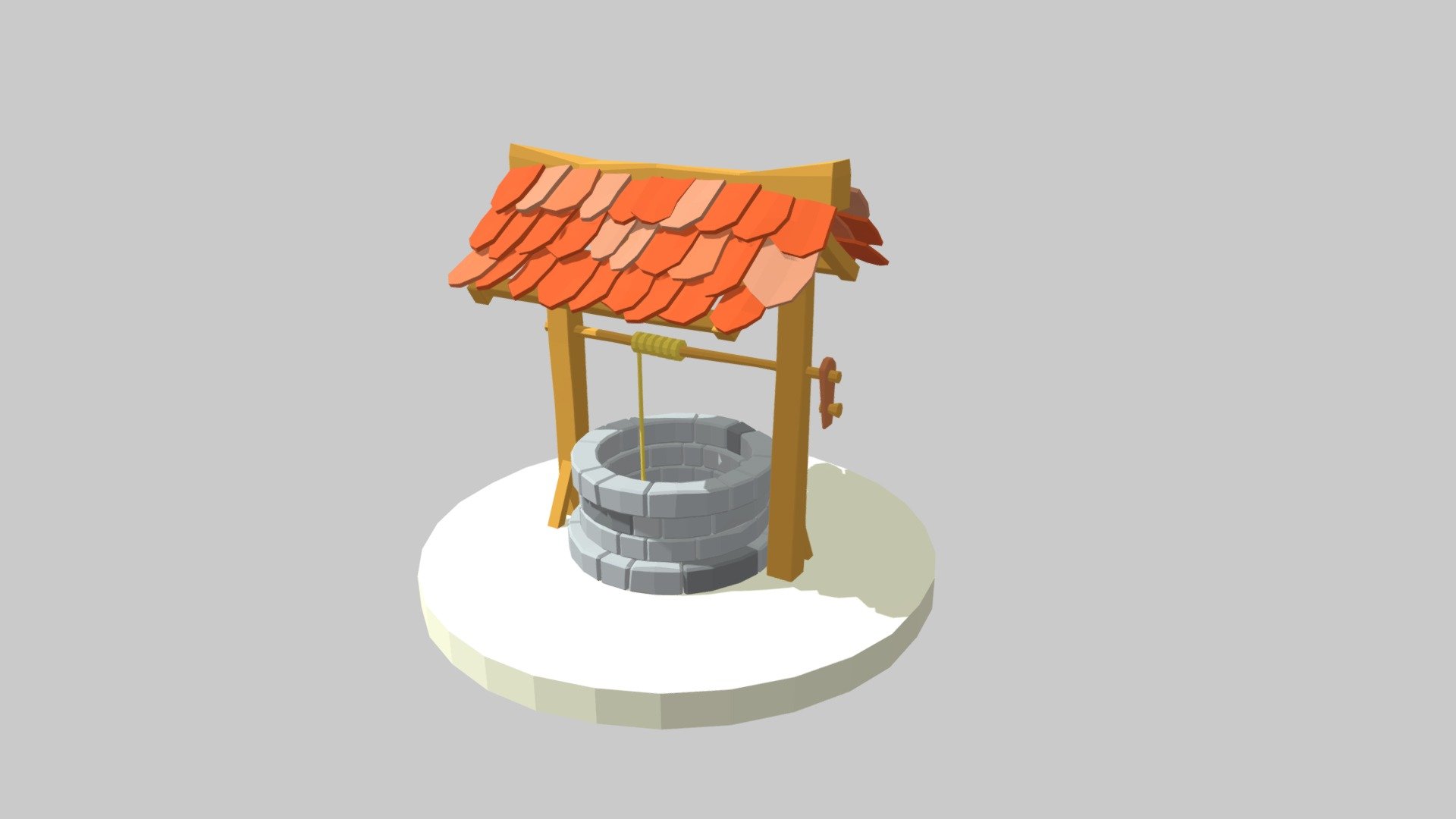 Well - Download Free 3D model by YANGGA [ecde31c] - Sketchfab