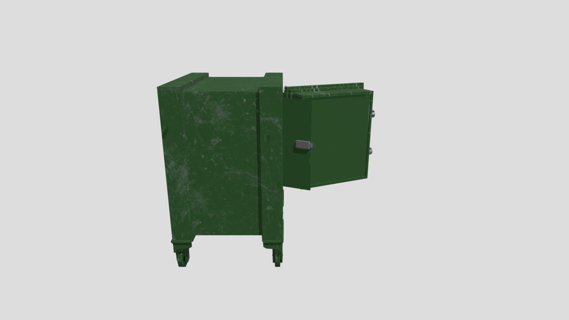 Safe - 3D model by JMagnay [ecde354] - Sketchfab