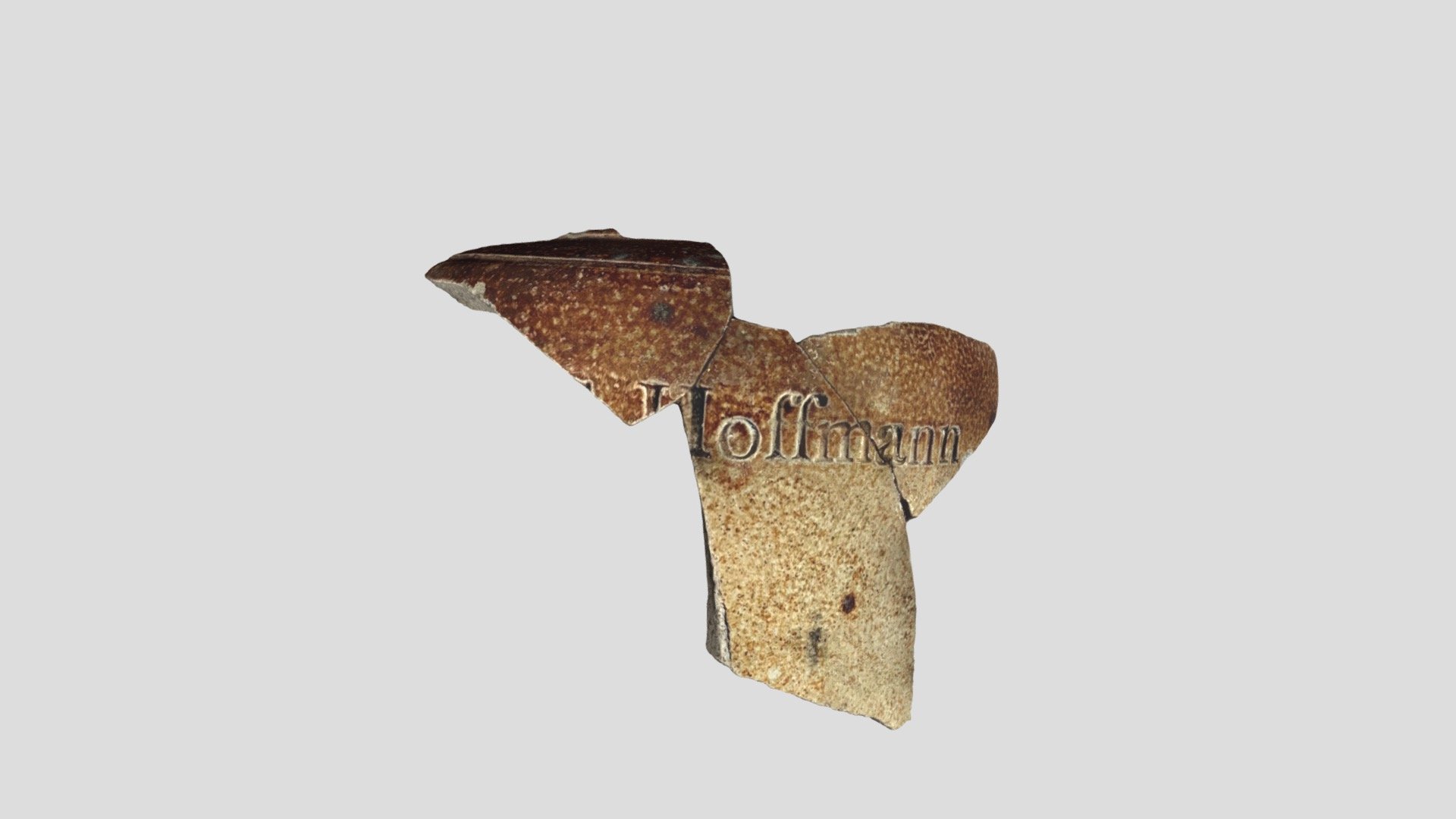 Pottery Sherds EOA:2022.123 Bag 16 - Download Free 3D model by Portland ...
