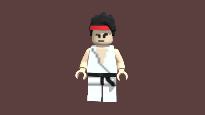Ryu 3D models - Sketchfab