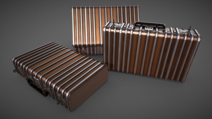 Luggage 3D models - Sketchfab