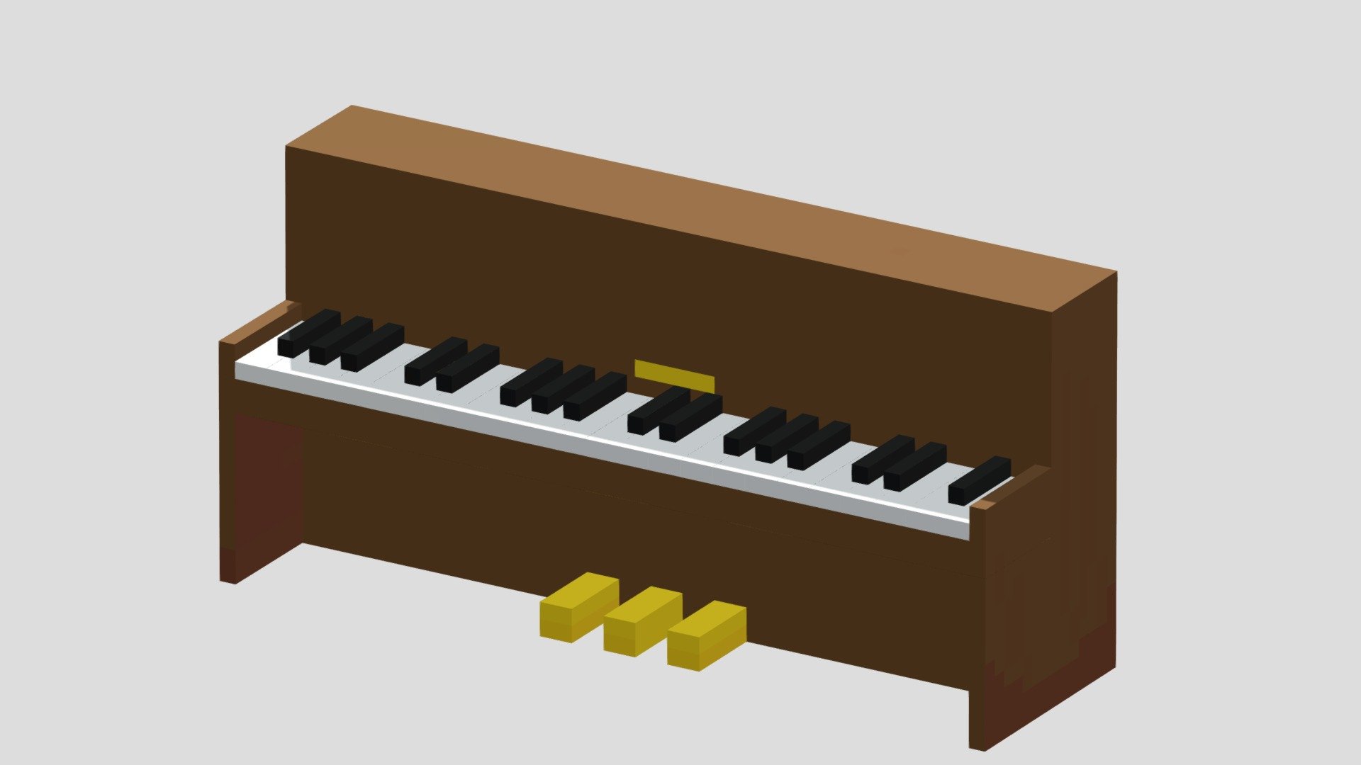 Piano Low Poly Model(Final) - Download Free 3D model by LowPoly_Penguin (@penguins_low_poly ...