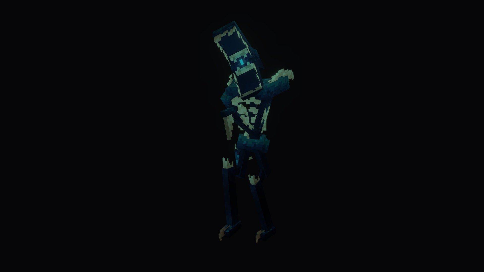 Sculk Seer - 3D model by MaxUel [ecdf21a] - Sketchfab