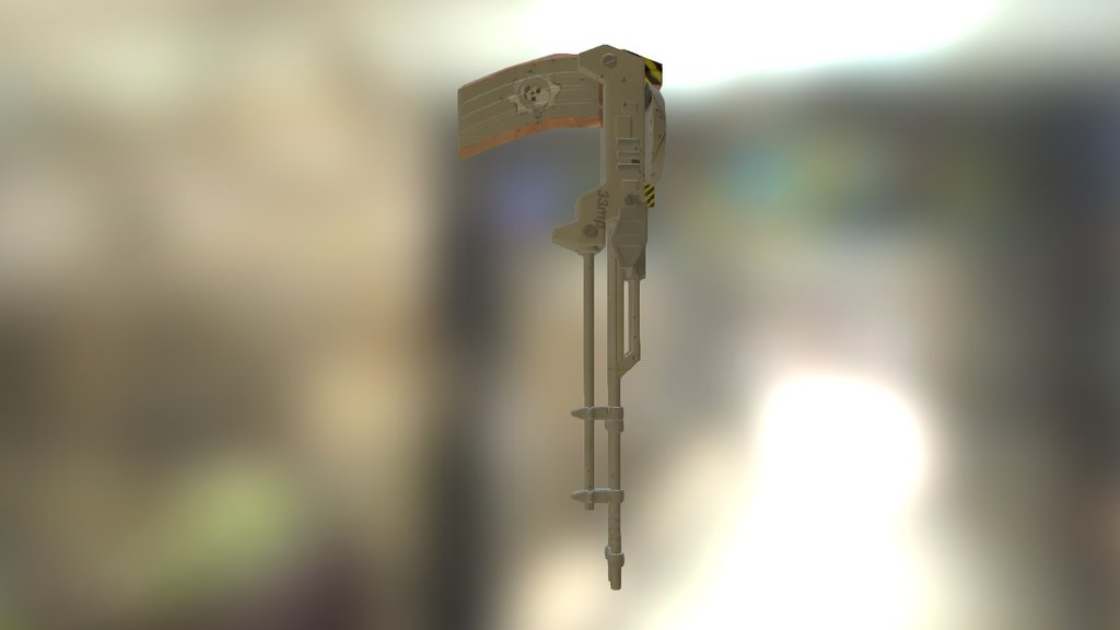 Weapon Obj - 3D model by jashma82 [ecdf480] - Sketchfab