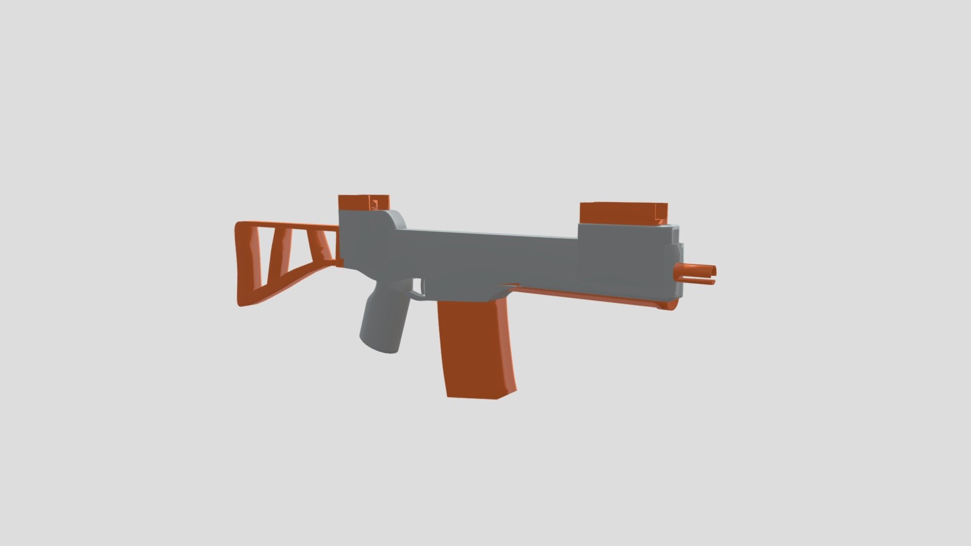 3D - Splatr Ball Gun NOT A REAL GUN - 3D model by liljayaj53 [ecdfc6c ...