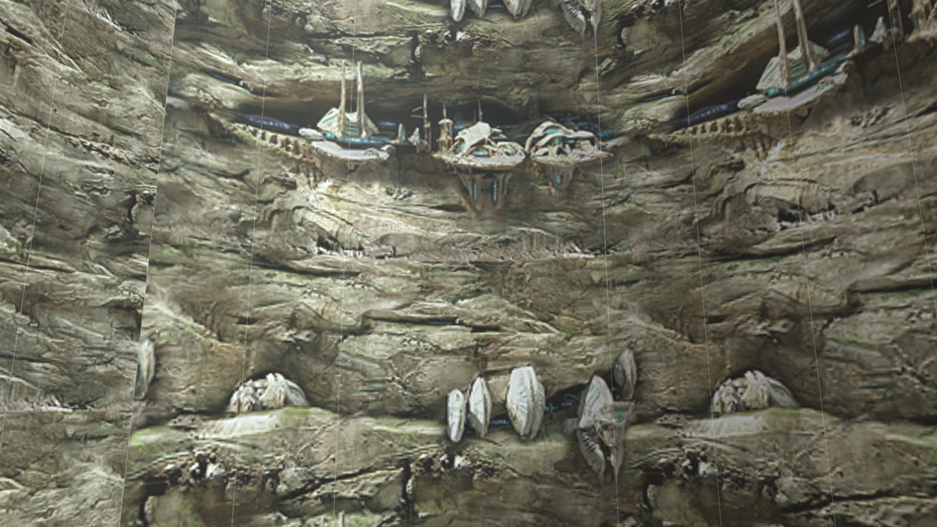 Utapau City - Download Free 3D model by Cpt.Kirk (@CaptainJamesKirk ...