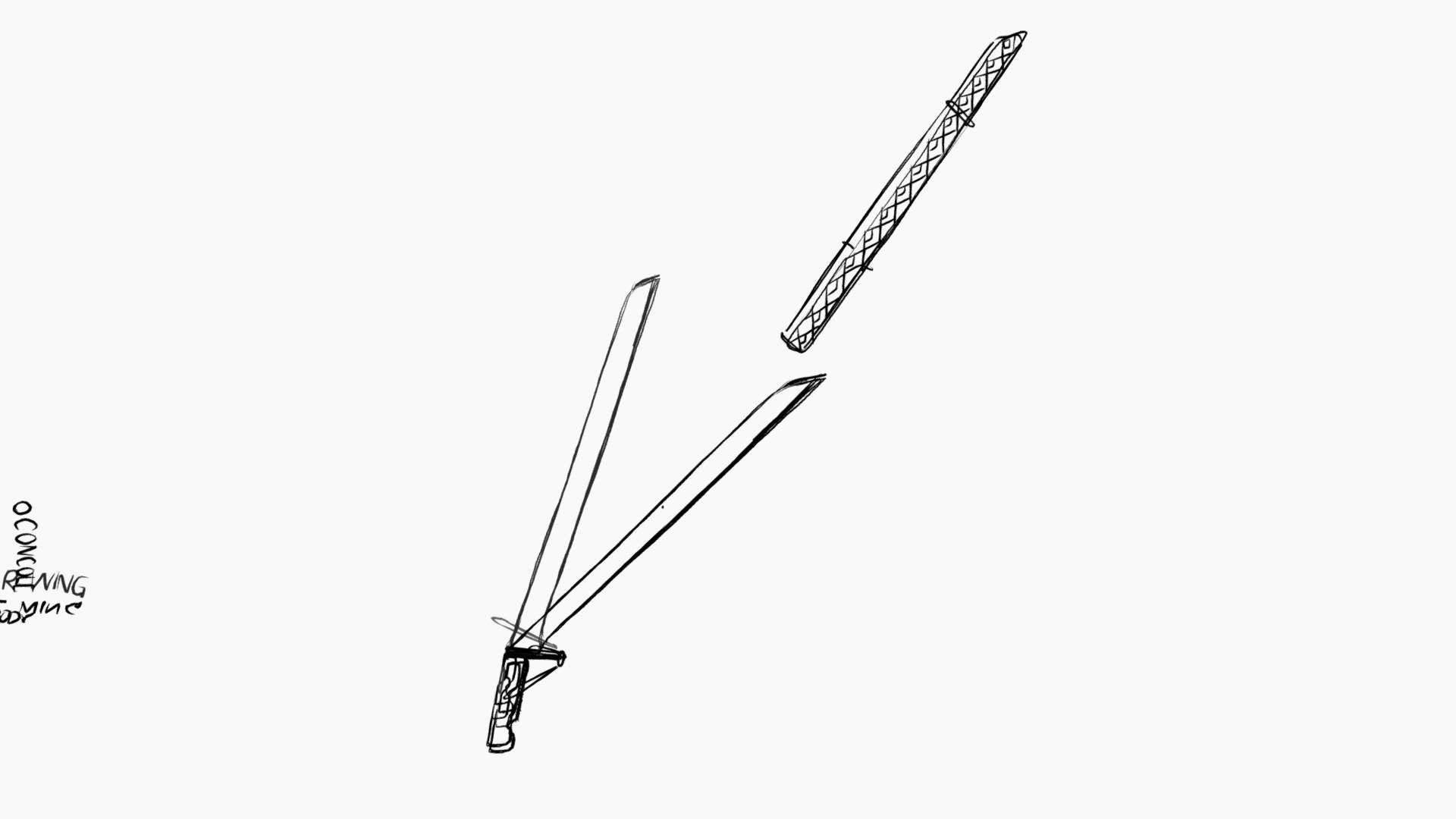 P4-D Sword-drone - Download Free 3D model by sketchlabkaist [ece0262 ...