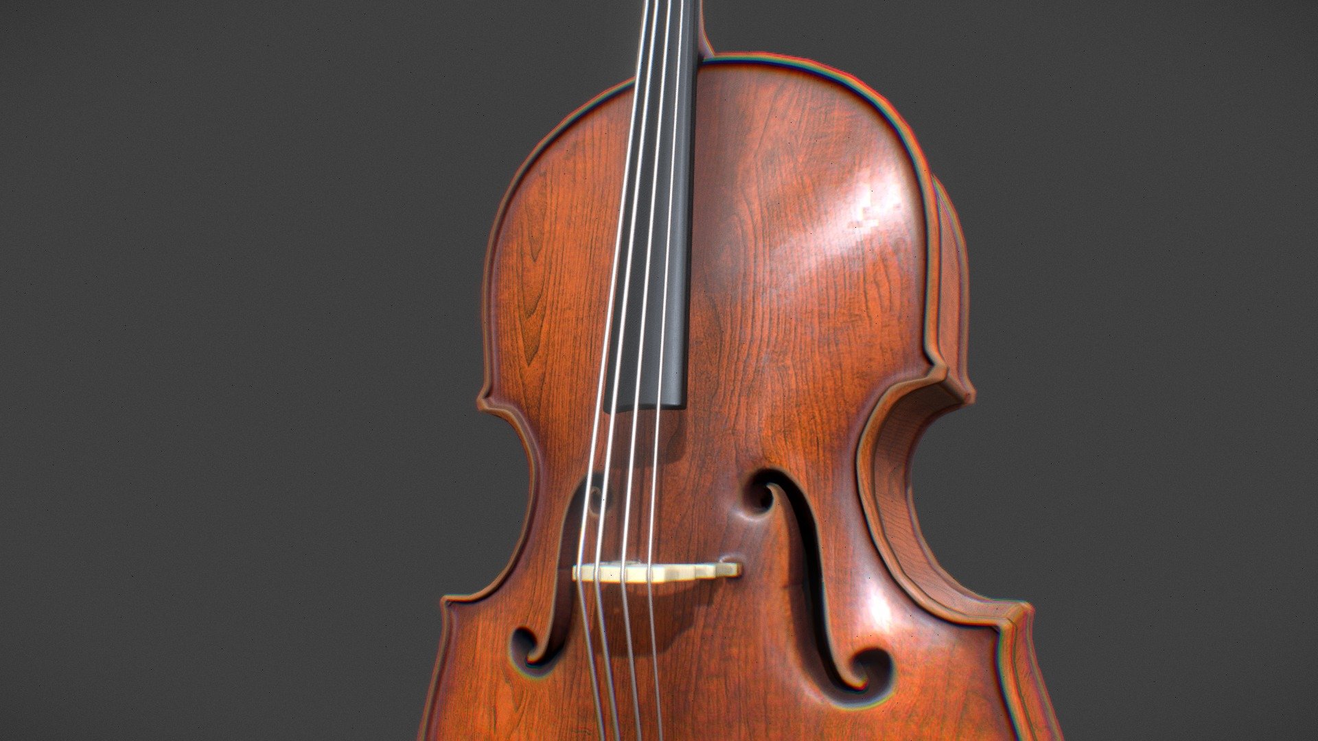 Cello - Download Free 3D model by VM-Models [ece0532] - Sketchfab