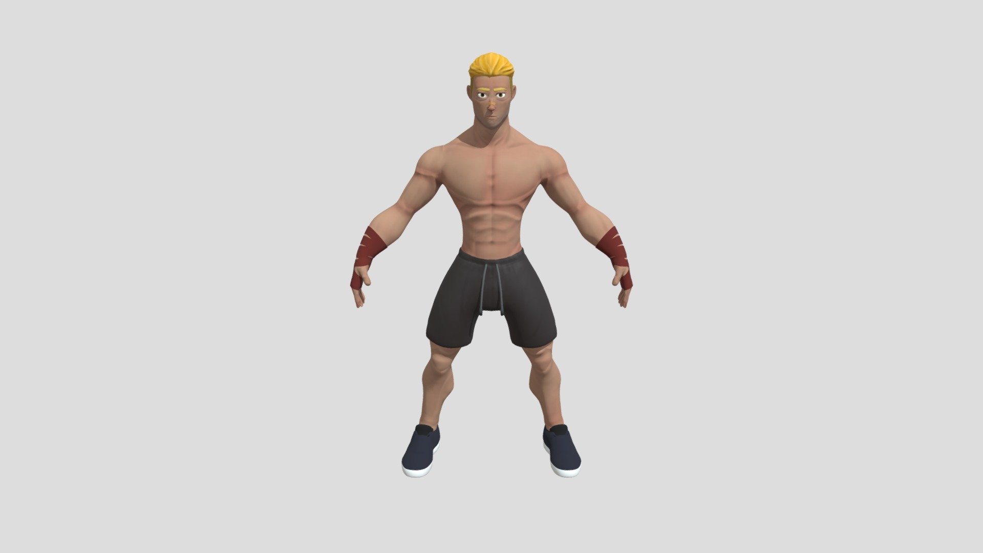 Fighter - Download Free 3D model by AhmedNasr55 [ece056b] - Sketchfab
